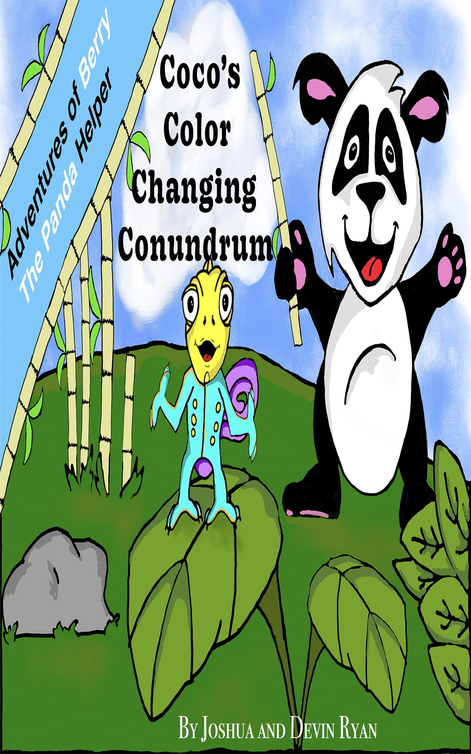 Coco's Color Changing Conundrum: Adventures of Berry The Panda Helper ...
