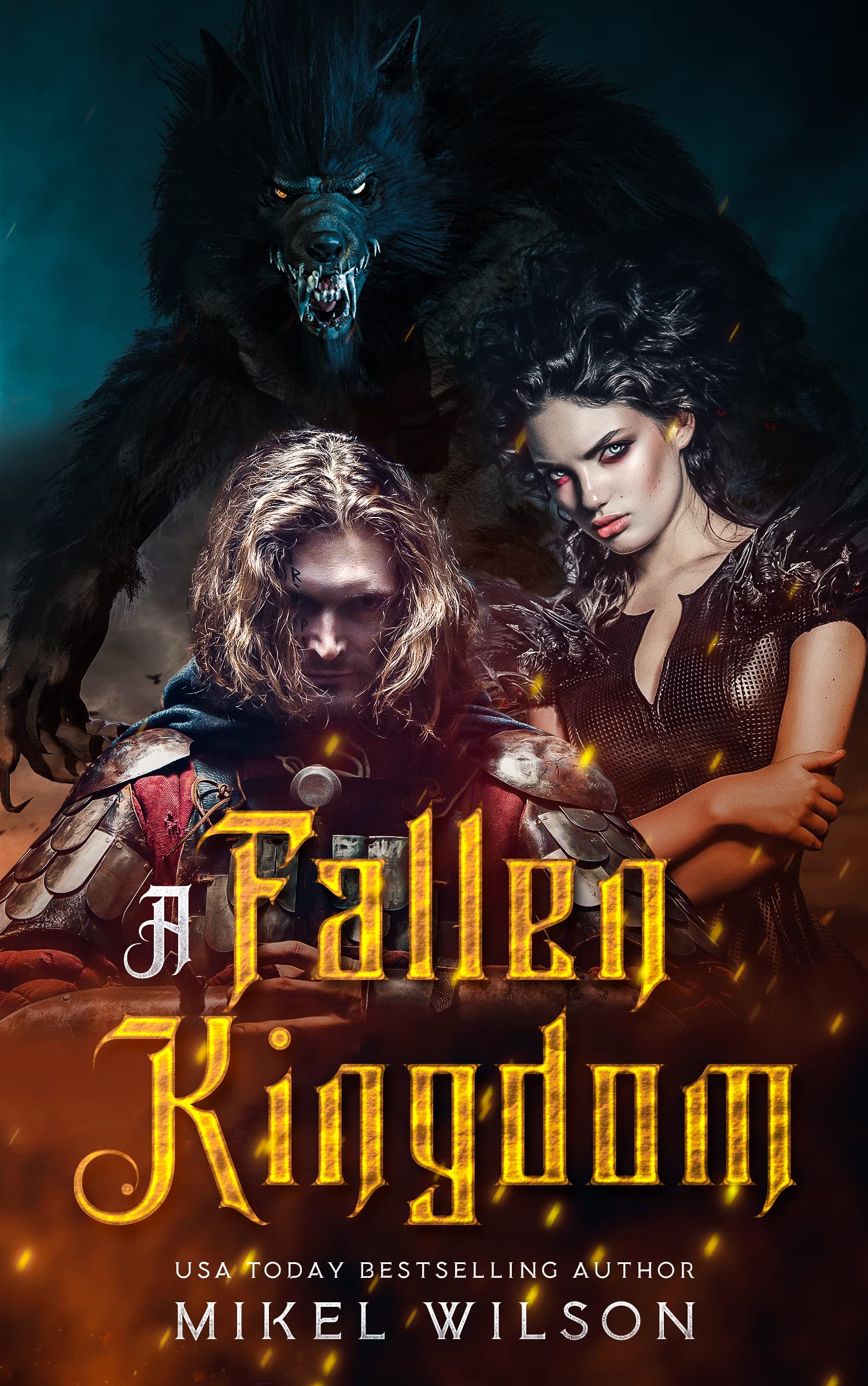 A Fallen Kingdom by Mikel Wilson | Goodreads