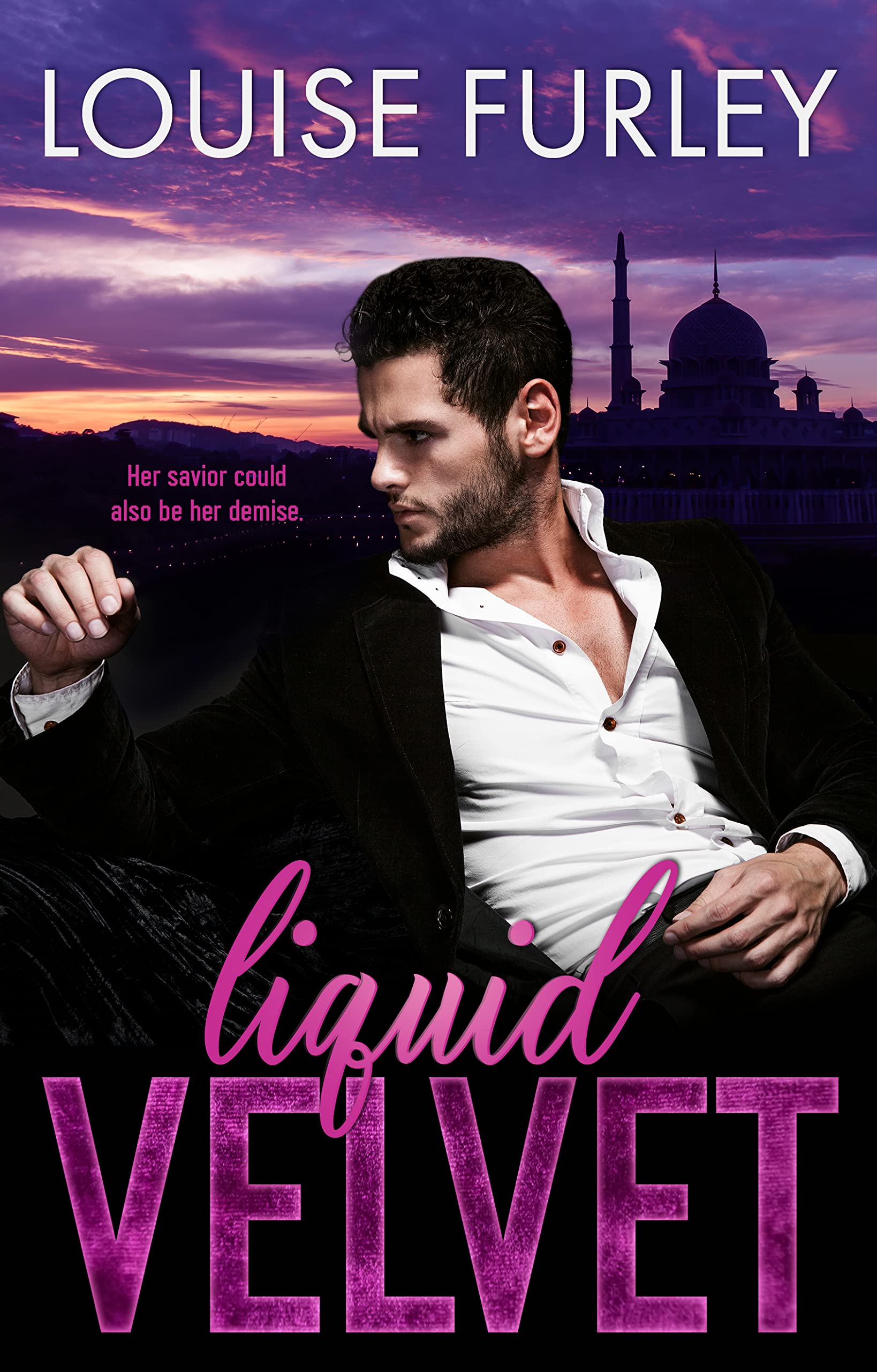 Liquid Velvet by Louise Furley | Goodreads
