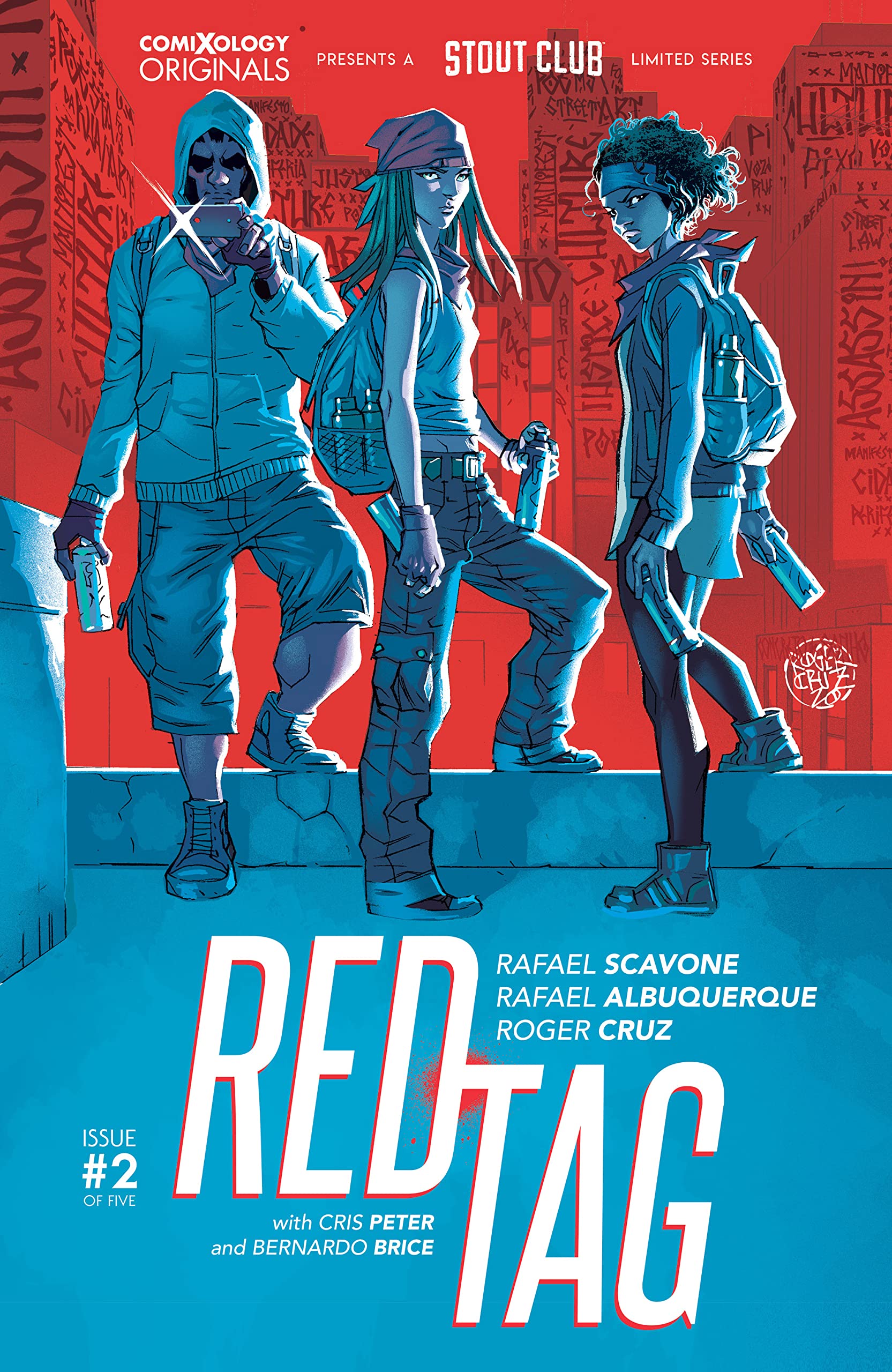 Red Tag Season One (comiXology Originals) #2: Food Chain by Rafael ...
