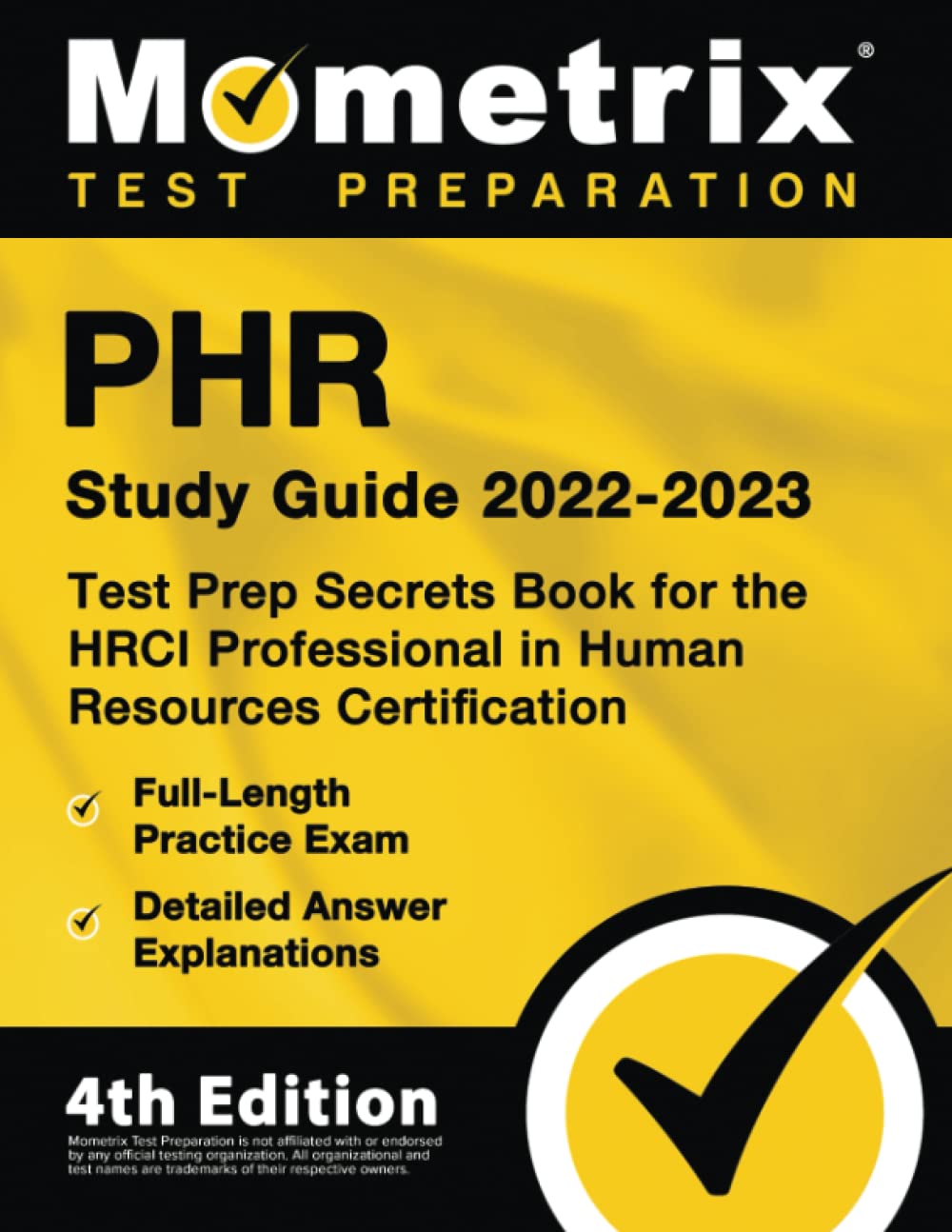 PHR Study Guide 2022-2023: Test Prep Secrets Book for the HRCI ...