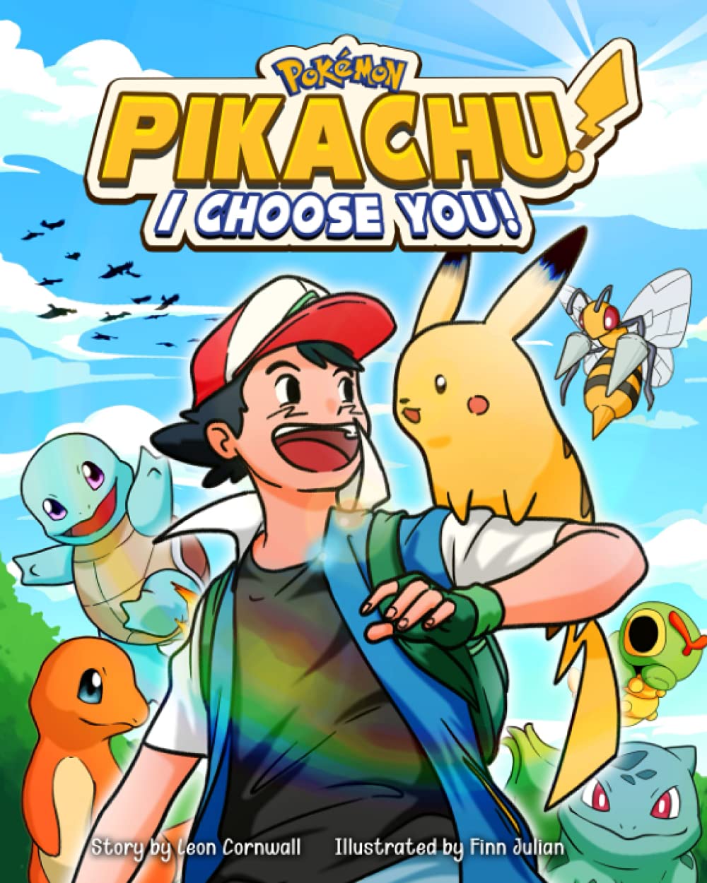 Pokemon Story: "Pikachu, I Choose You": An Interesting Book Is About ...
