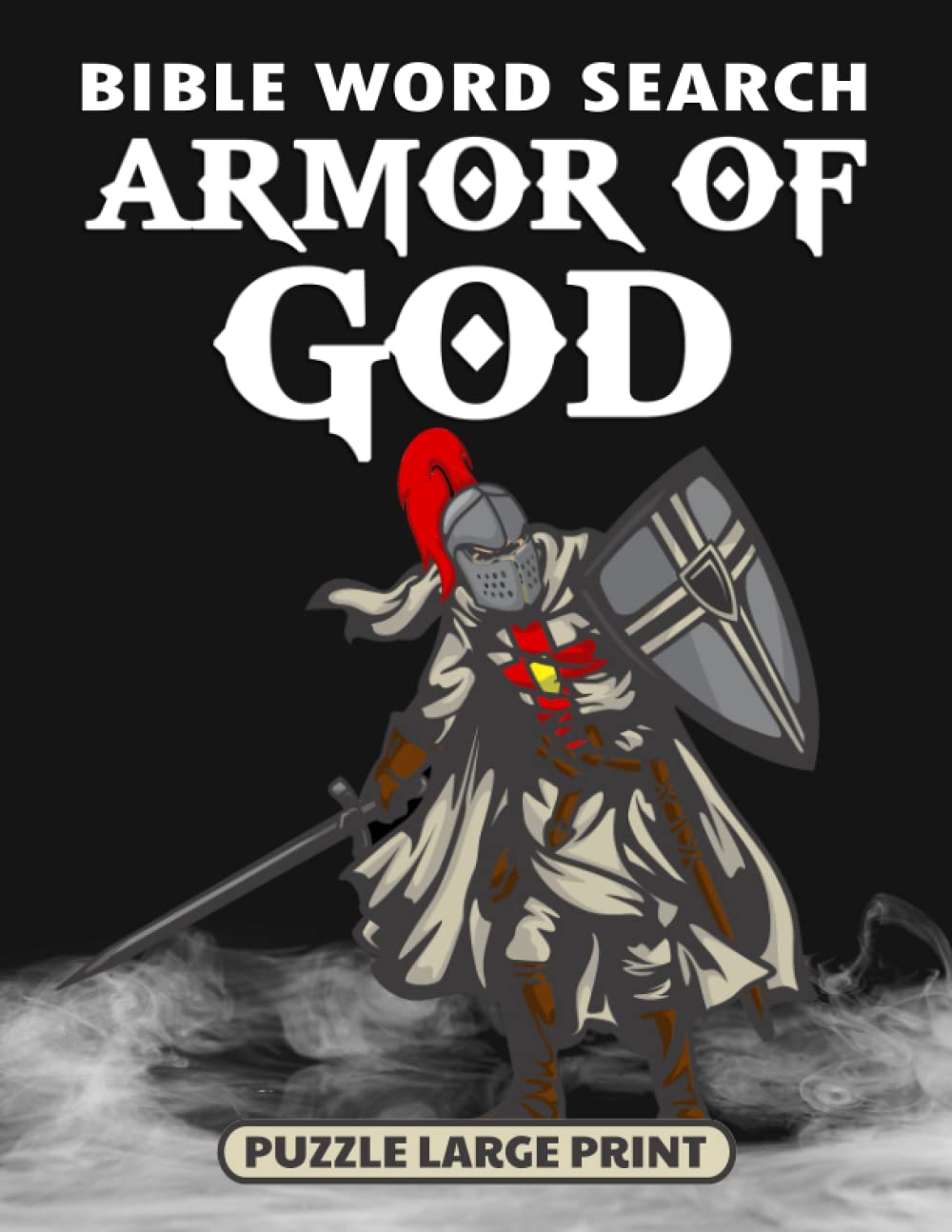 Bible Word Search Puzzle Large Print: Armor Of God by Michelle Guthrie ...