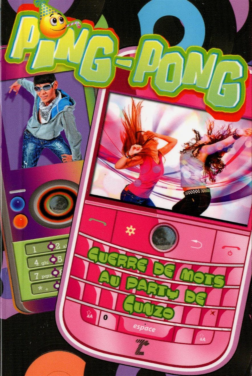 Guerre du mots au party de Gunzo (PING-PONG #3) by Amy Lachapelle ...