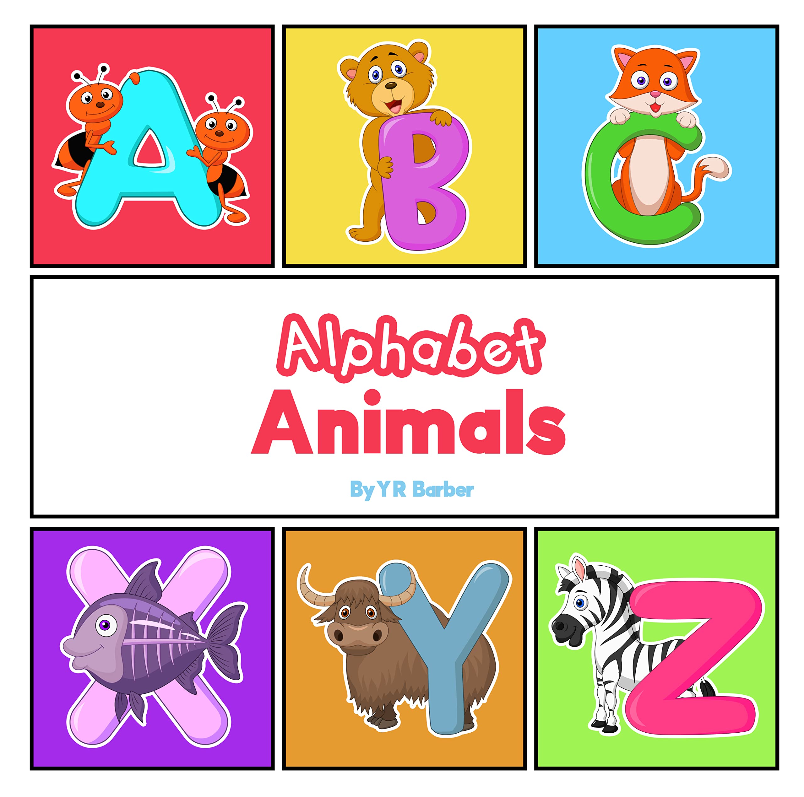 Alphabet Animals - J is for Jaguar: Learn ABC alphabet with animal ...