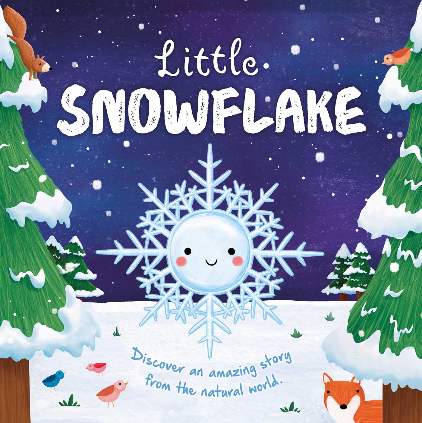 Nature Stories: Little Snowflake: Discover an Amazing Story from the ...
