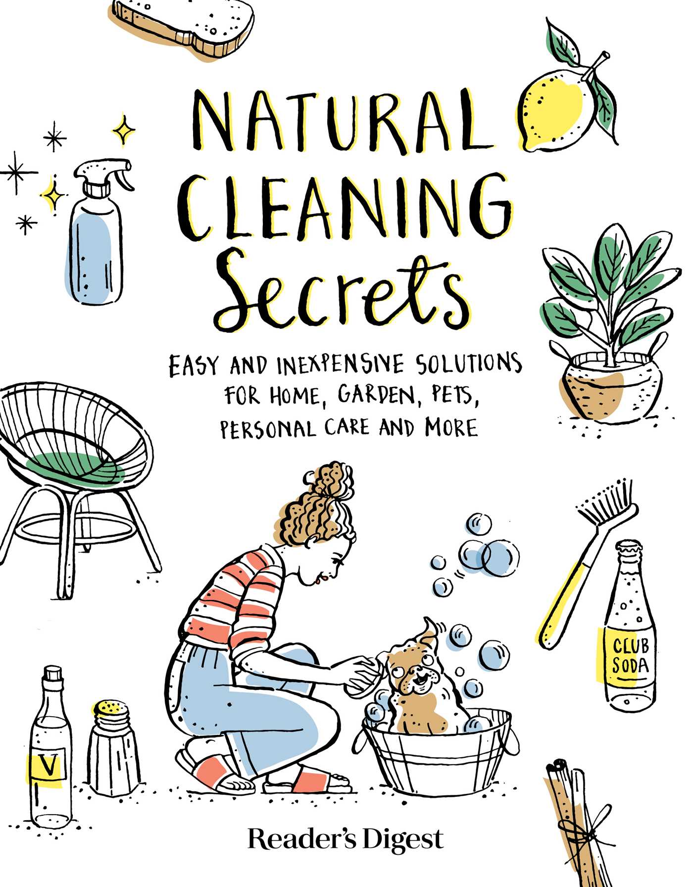 Natural Cleaning Secrets: Easy and Inexpensive Solutions for Home ...