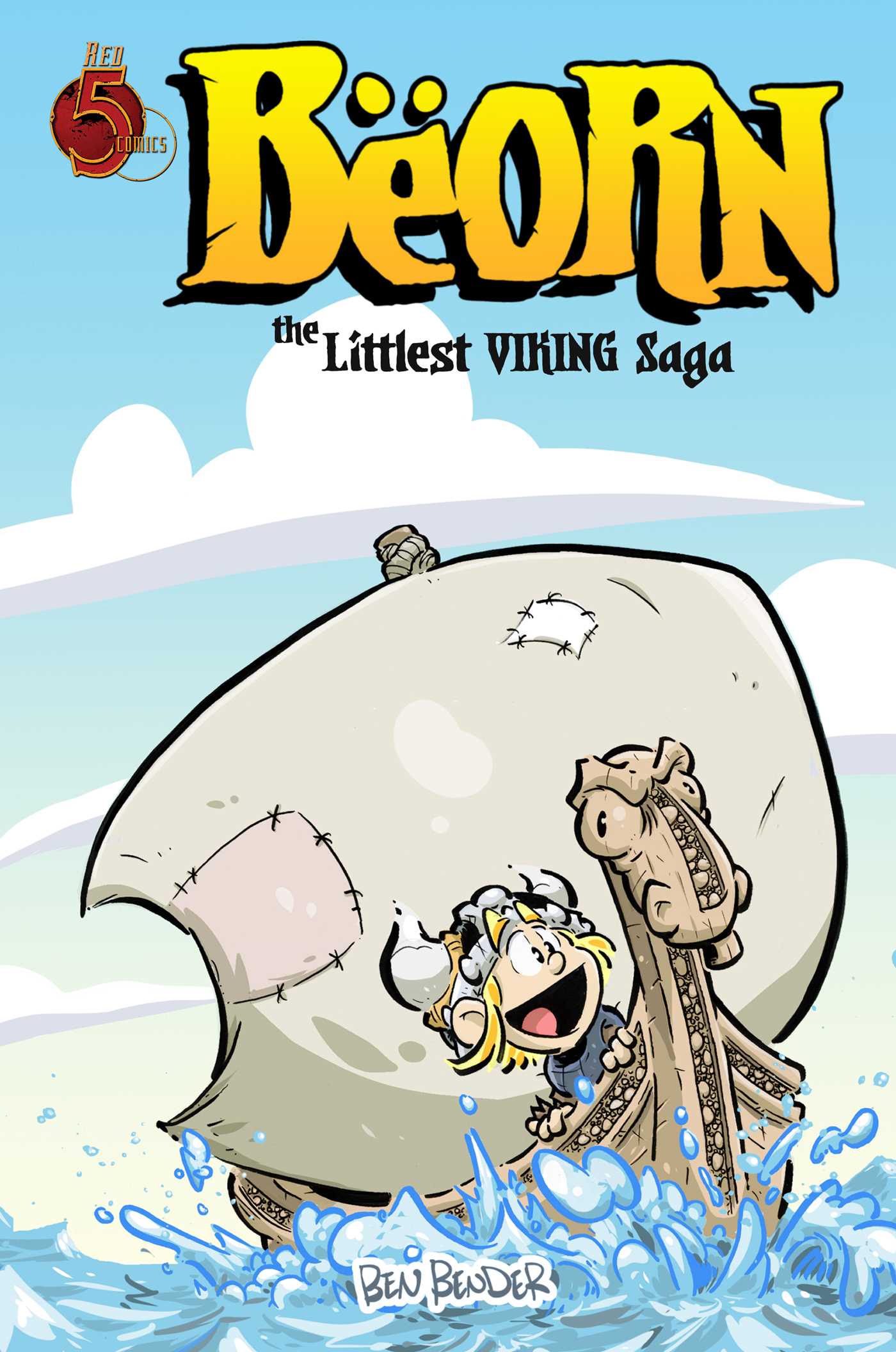 Beorn: The Littlest Viking (1) by Ben Bender | Goodreads