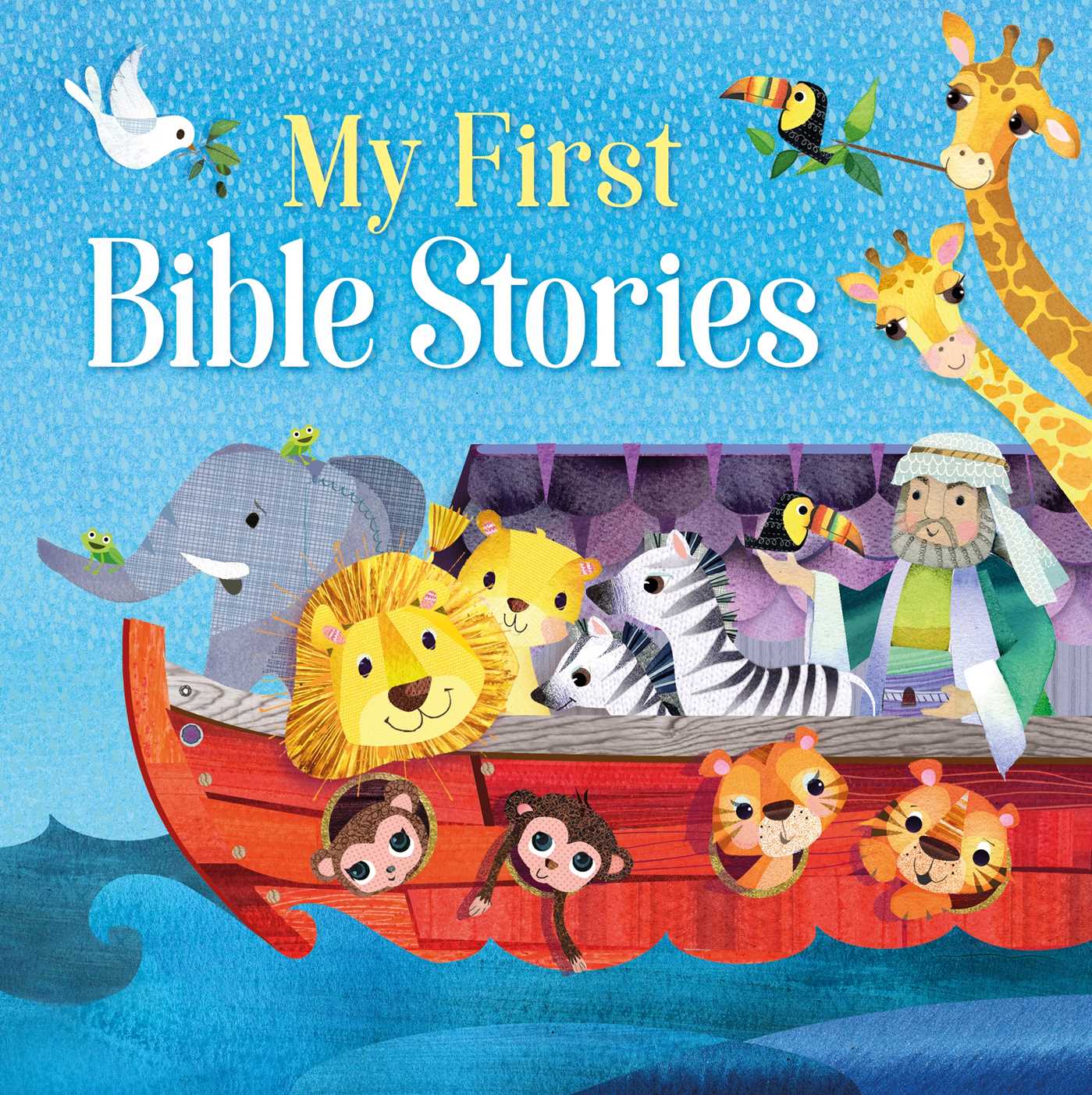 My First Bible Stories: Padded Board Book by IglooBooks | Goodreads