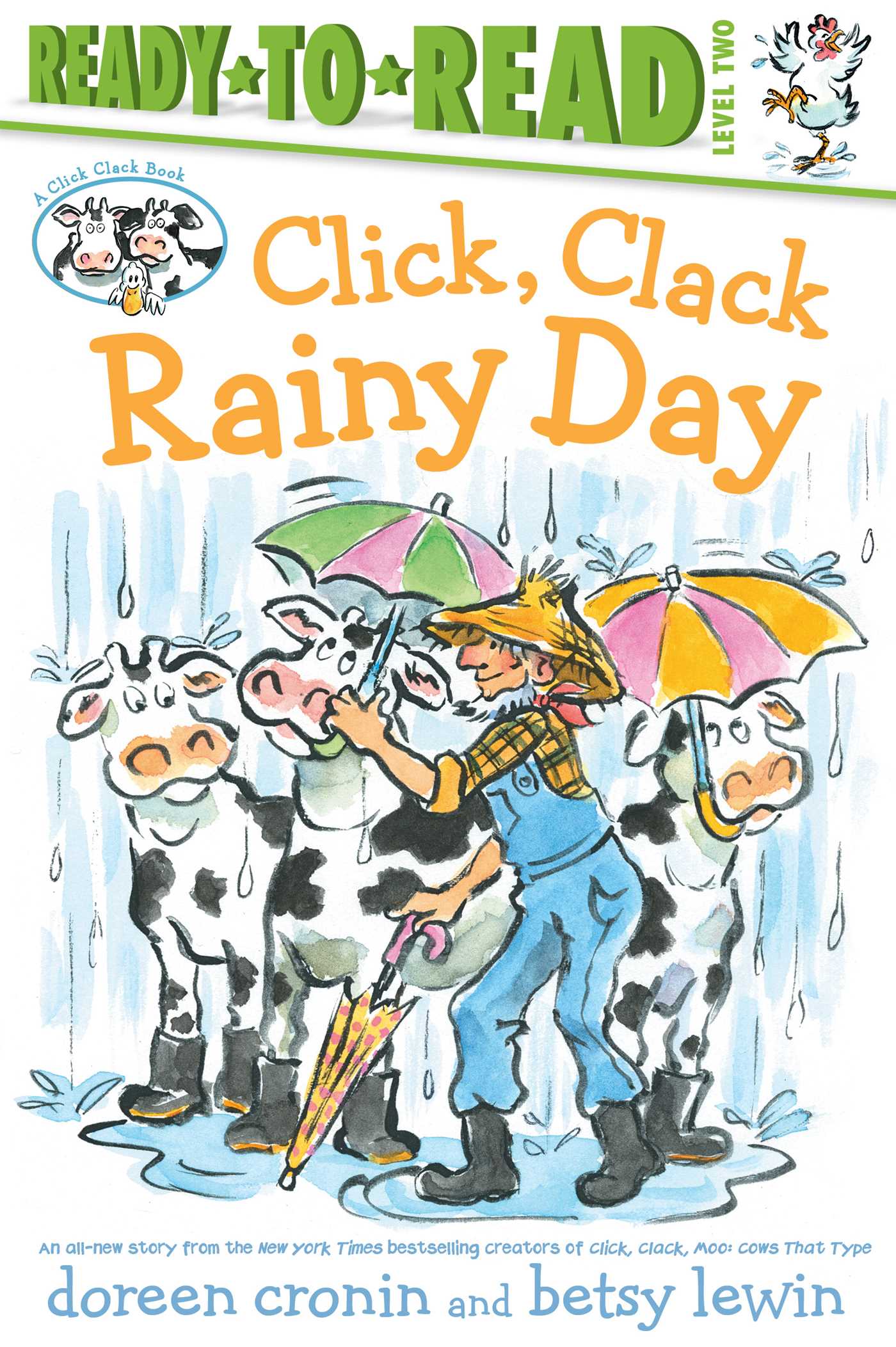 Click, Clack Rainy Day (A Click Clack Book) by Doreen Cronin | Goodreads