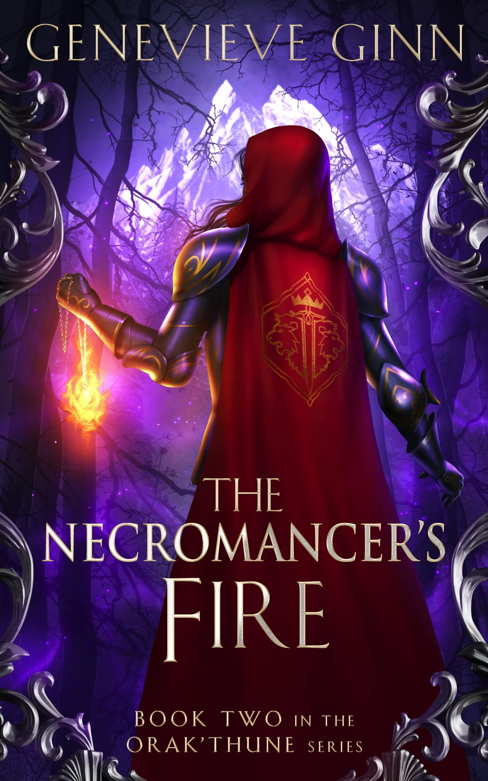 The Necromancer's Fire: Book Two in the Orak'Thune Series by Genevieve ...