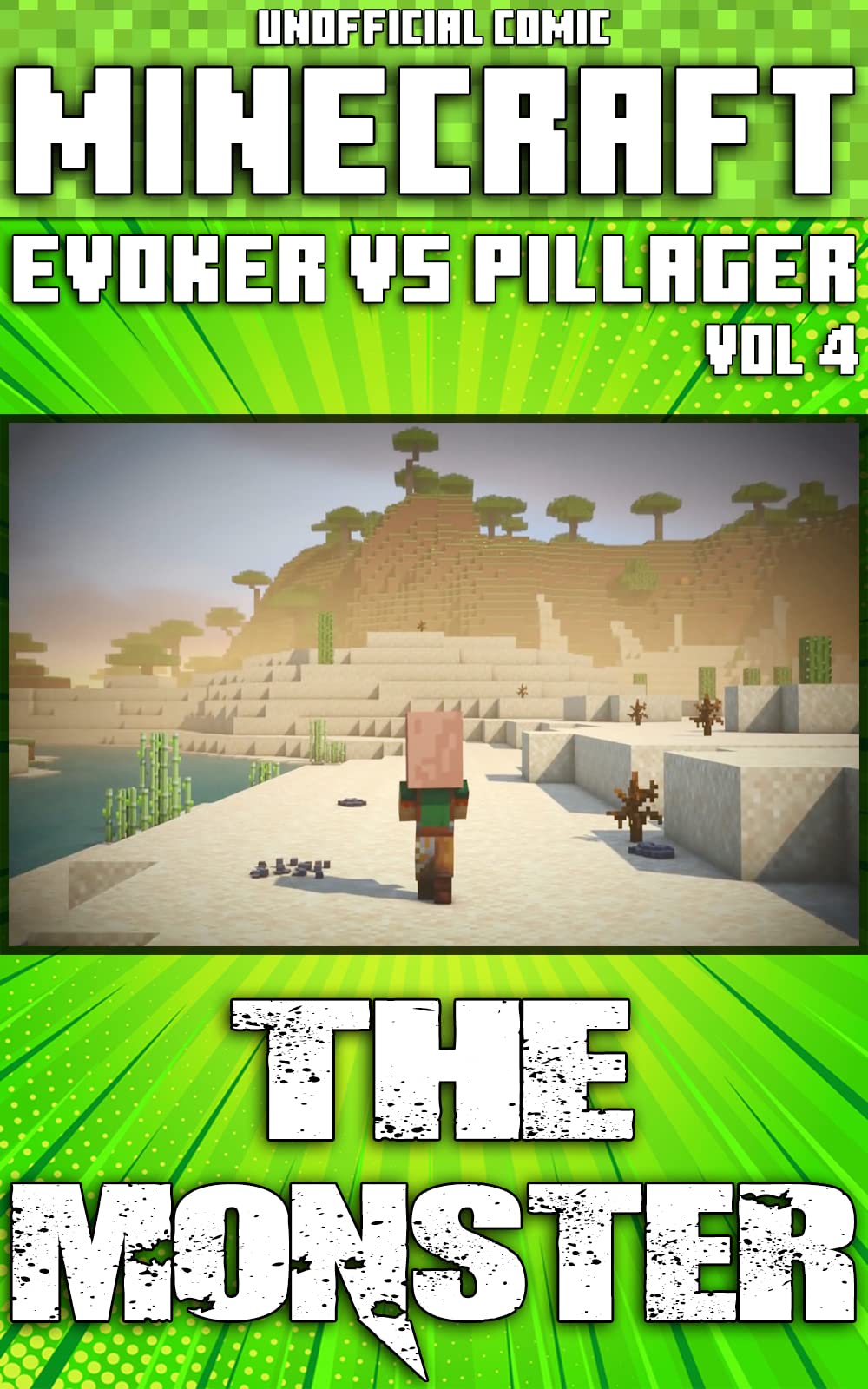 (Unofficial) Minecraft: Evoker Vs Pillager: The Monster Comic - Vol 4 ...