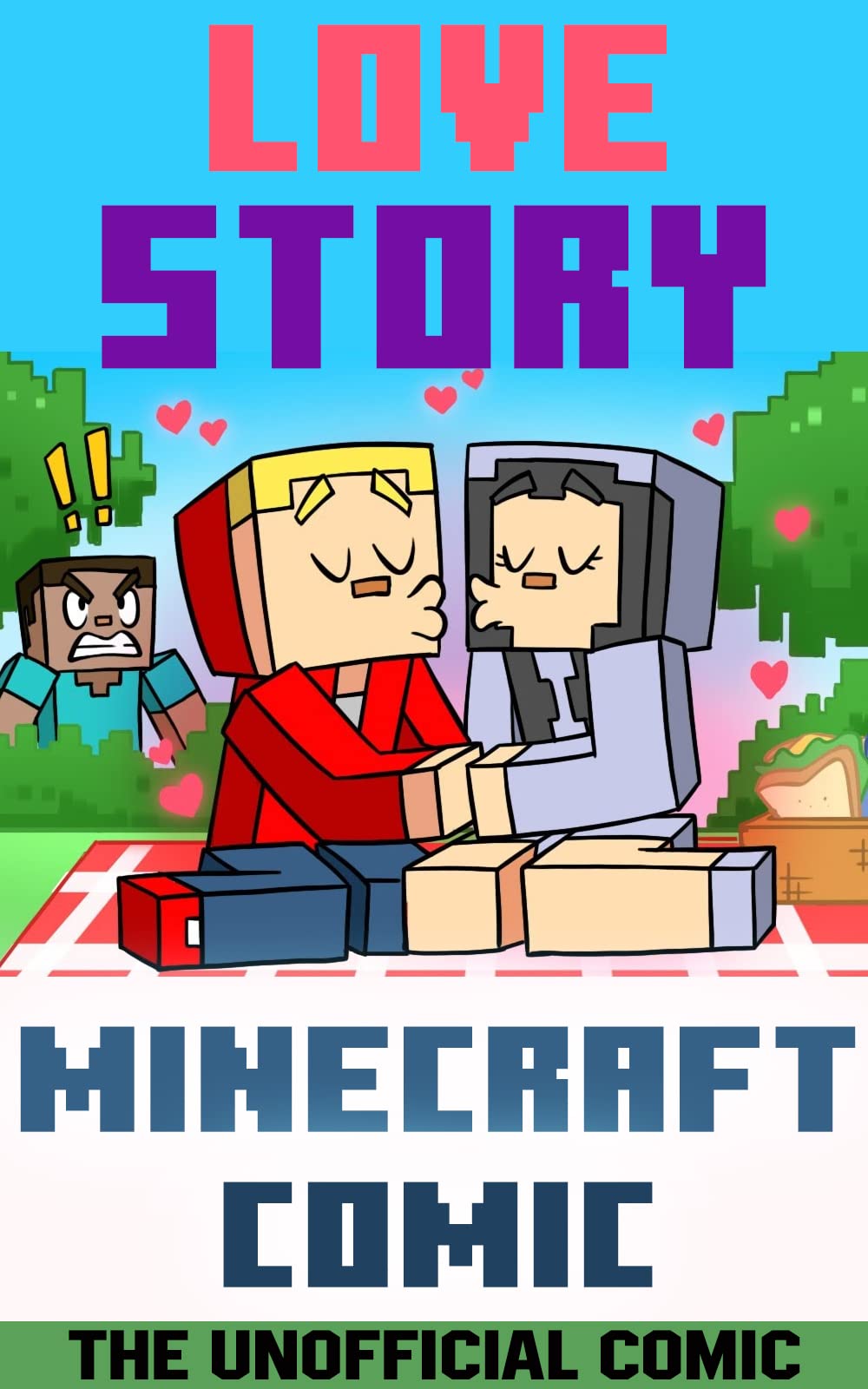 The Unofficial Minecraft Comic: The Love Story by Crystal Casper ...