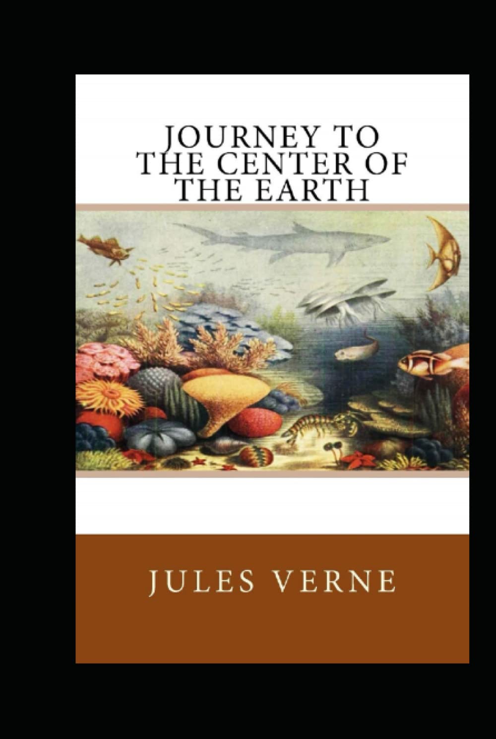 journey to the center of the earth(Annotated Edition) by Jules Verne ...
