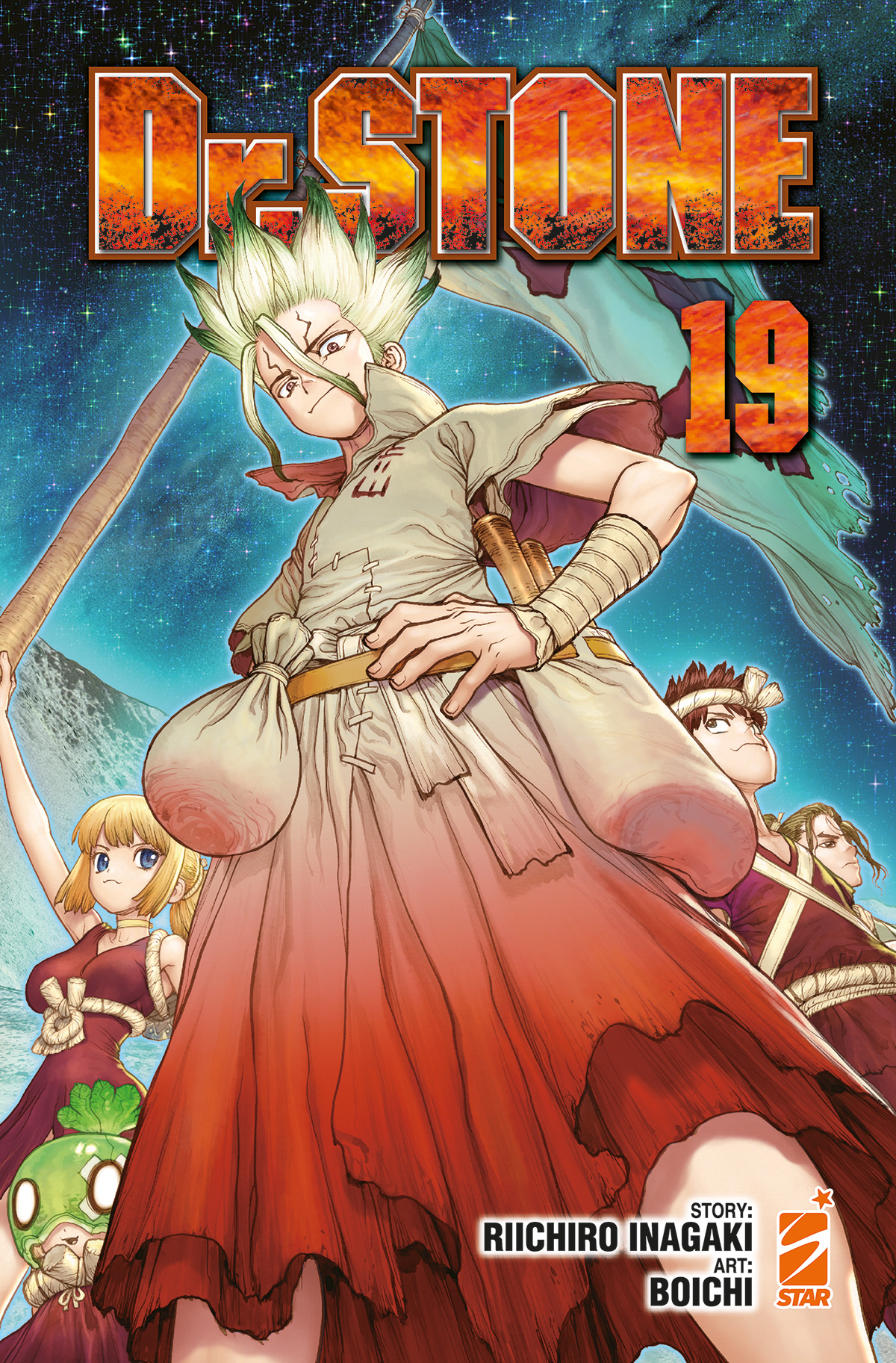 Dr. Stone Vol. 19 by Riichiro Inagaki | Goodreads