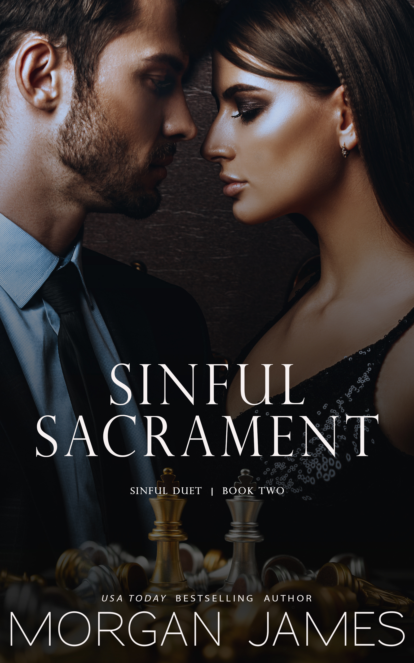 Sinful Sacrament (Sinful Duet #2) by Morgan James | Goodreads