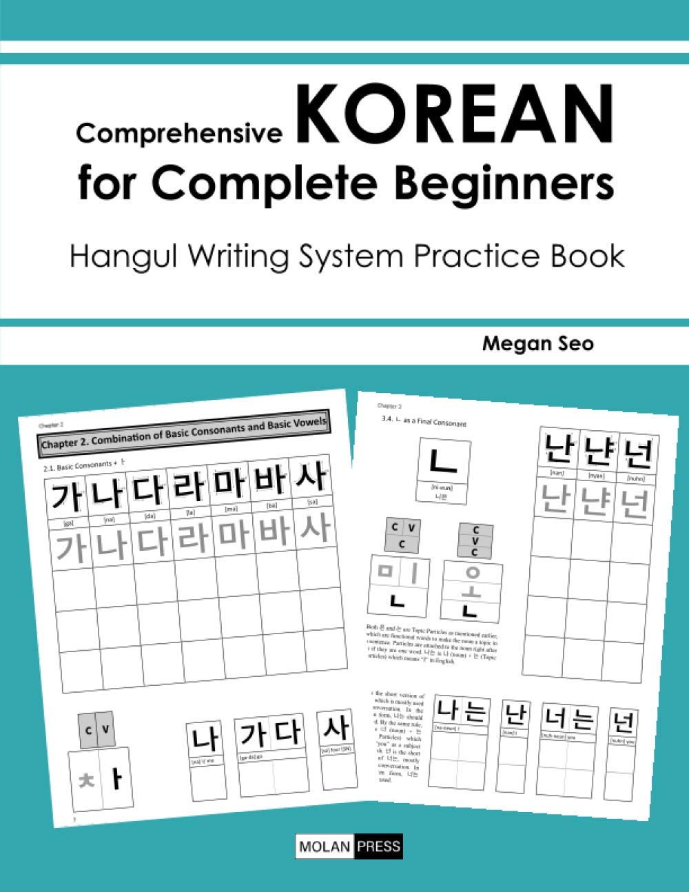 Comprehensive KOREAN for Complete Beginners: Hangul Writing System ...