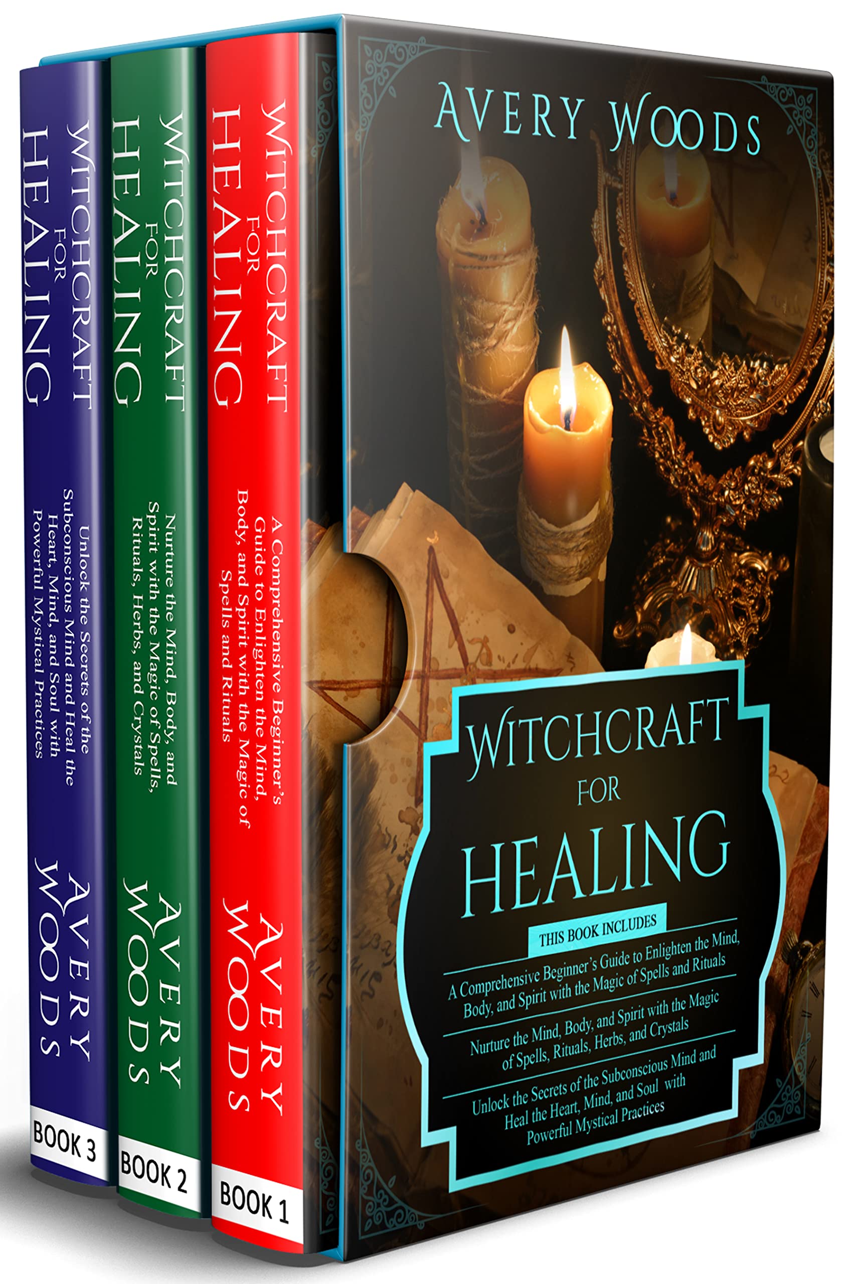 Witchcraft for Healing: 3 Books in 1-Guide to Enlighten with the Magic ...