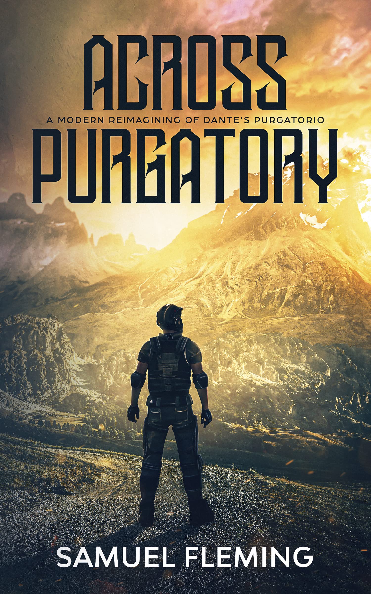 Across Purgatory (A Soldier's Absolution #2) by Samuel Fleming | Goodreads