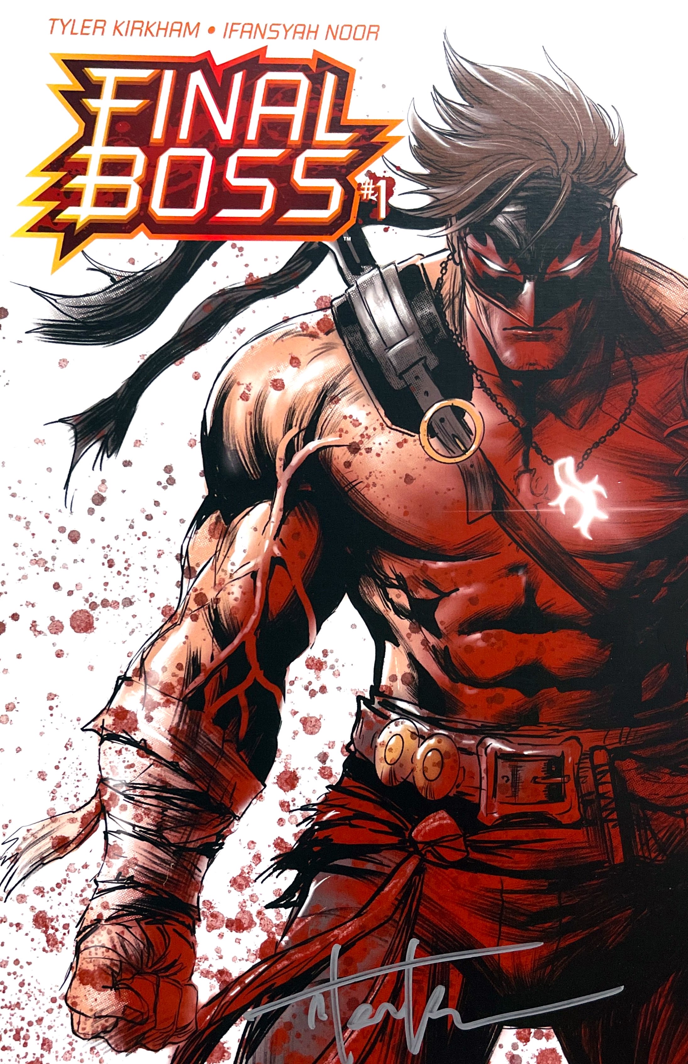 Final Boss #1 by Tyler Kirkham | Goodreads