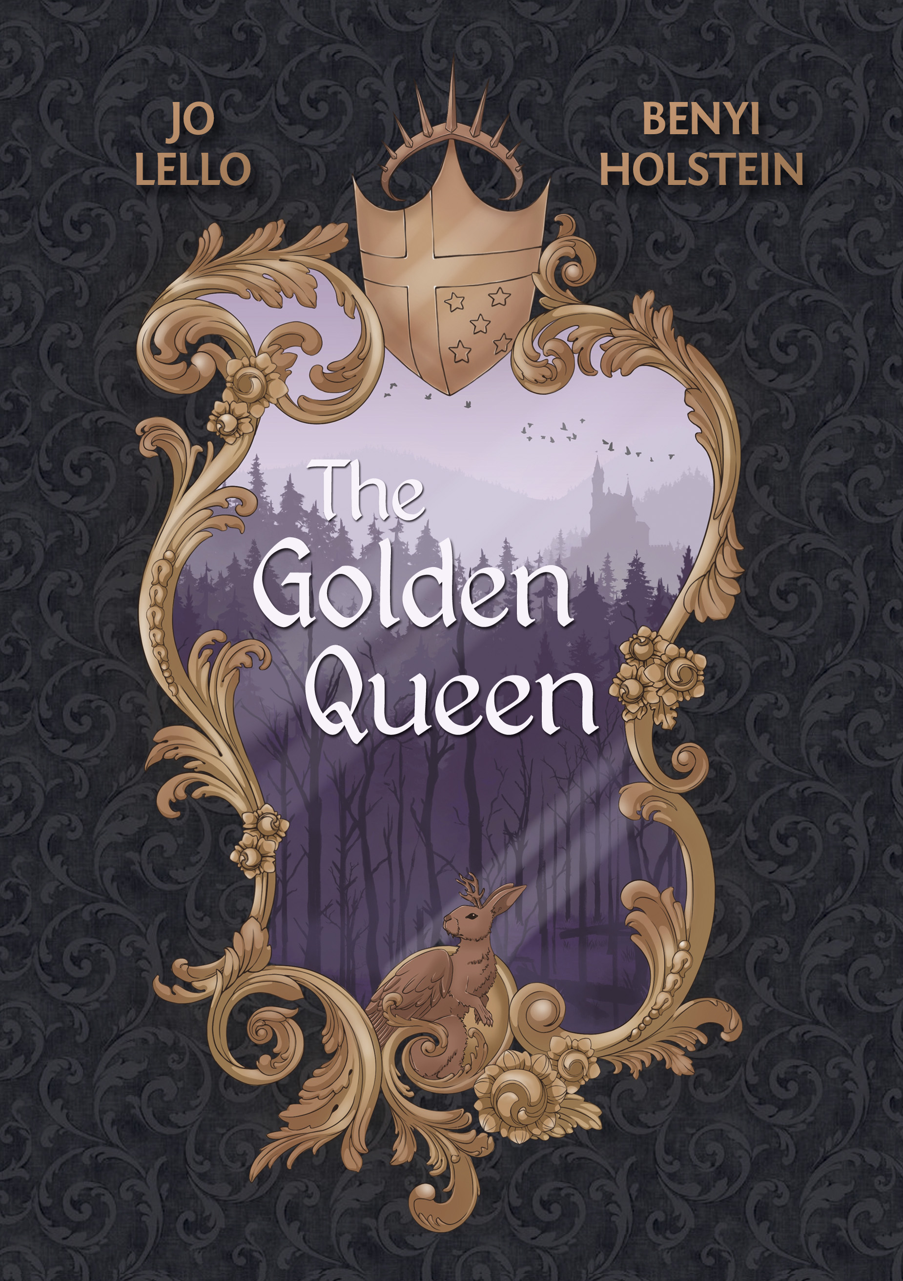 The Golden Queen (House of Wolves, #2) by Jo Lello | Goodreads