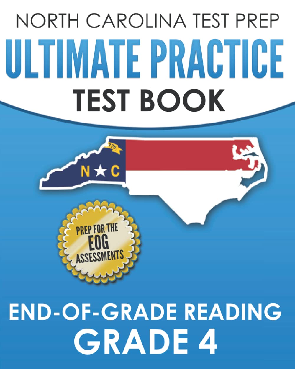 NORTH CAROLINA TEST PREP Ultimate Practice Test Book End-of-Grade ...