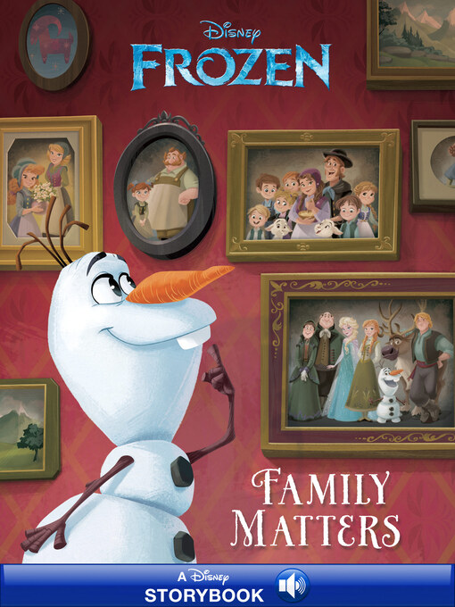 Disney Frozen Family Matters by Walt Disney Company | Goodreads