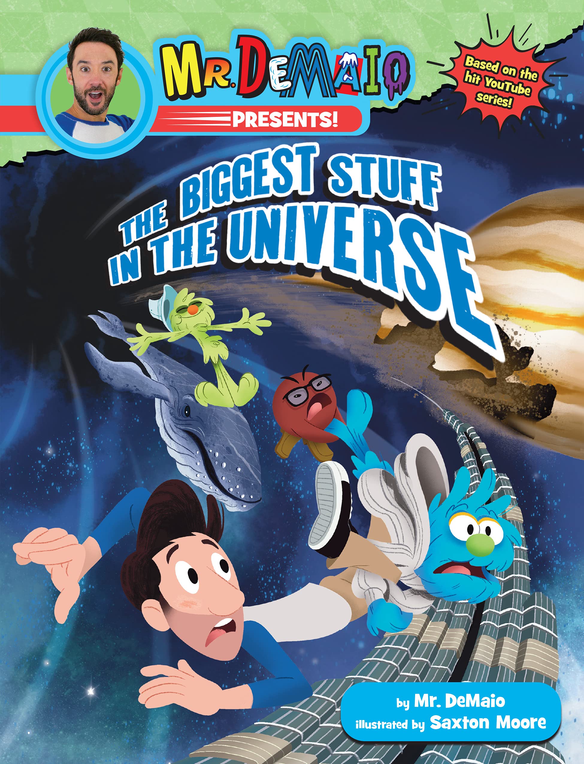Mr DeMaio Presents The Biggest Stuff In The Universe Based On The