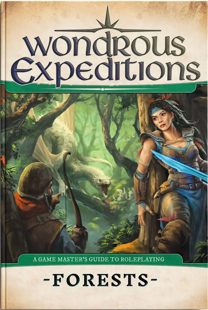 Wondrous Expeditions - Forests by Alex Clippinger | Goodreads