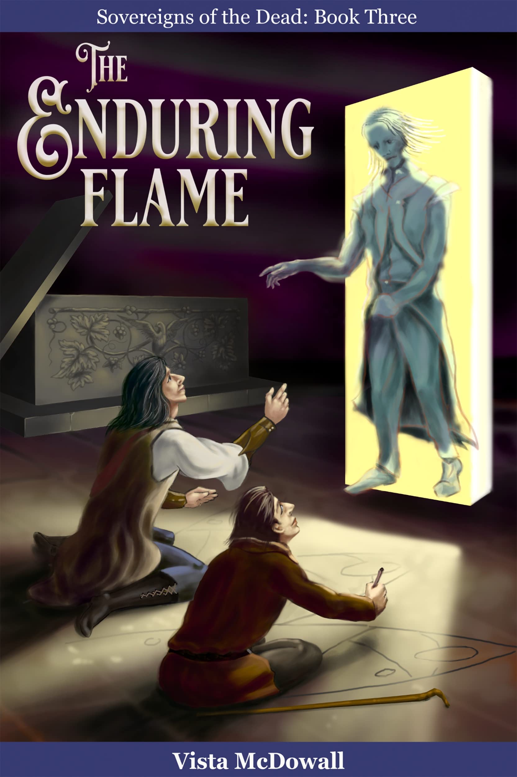 The Enduring Flame (Sovereigns of the Dead #3) by Vista McDowall ...