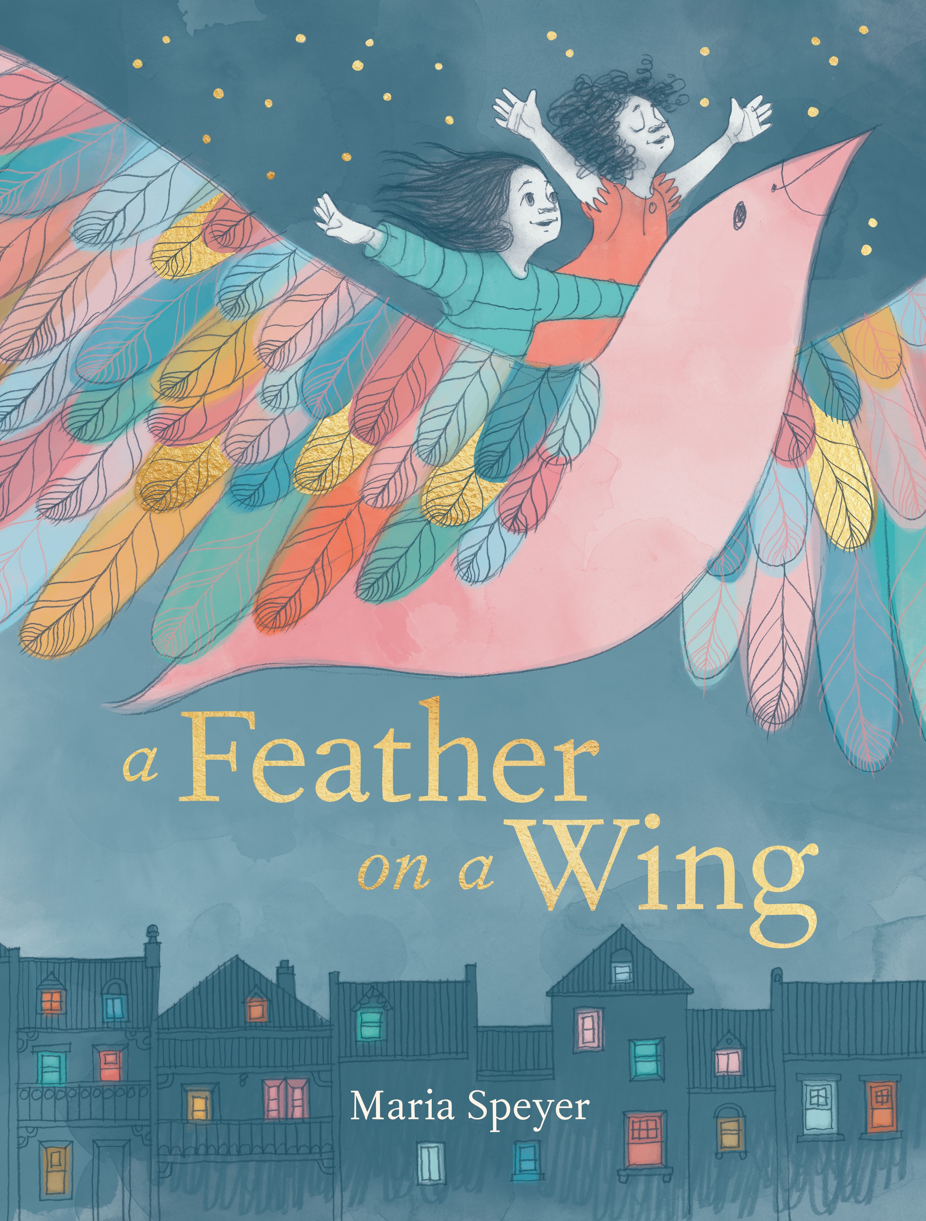 A Feather on a Wing by Maria Speyer | Goodreads