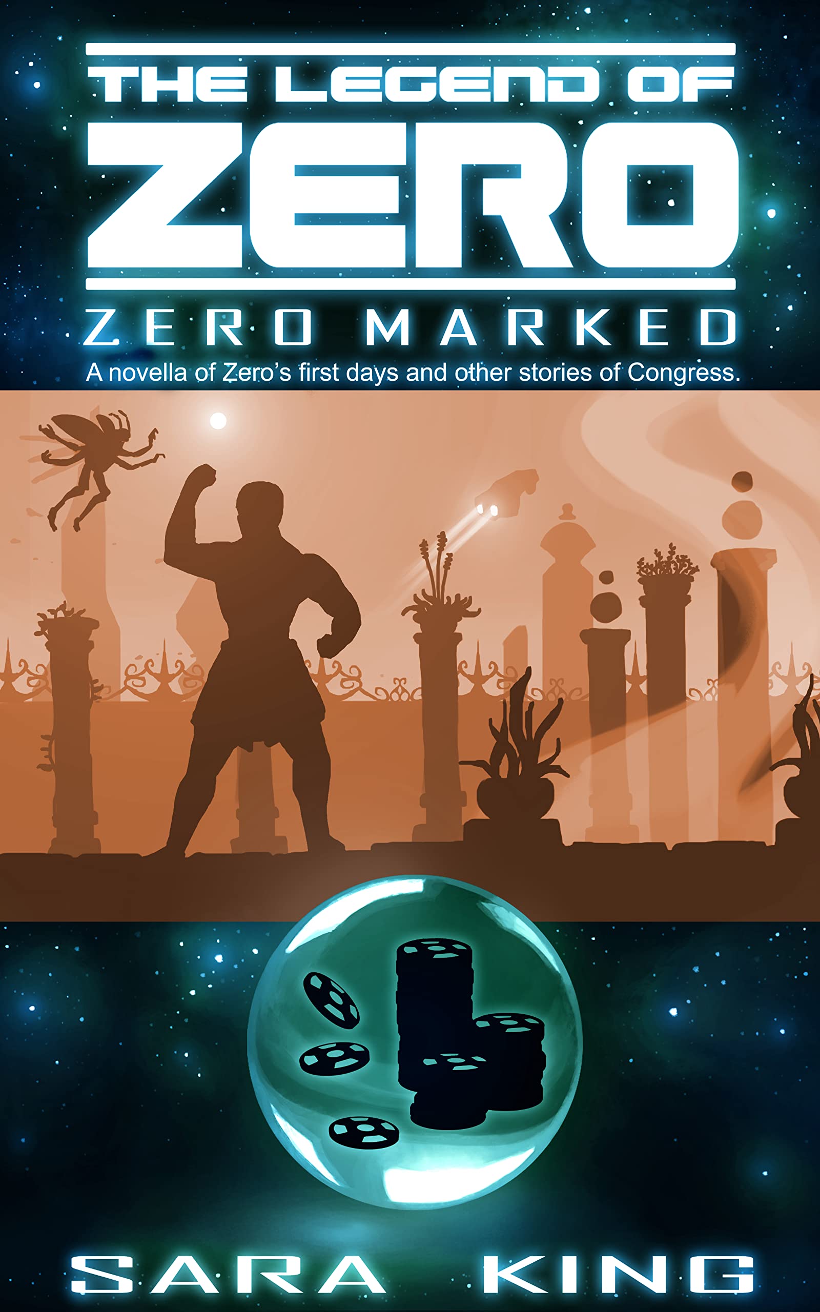 Zero Marked (The Legend of ZERO) by Sara King | Goodreads
