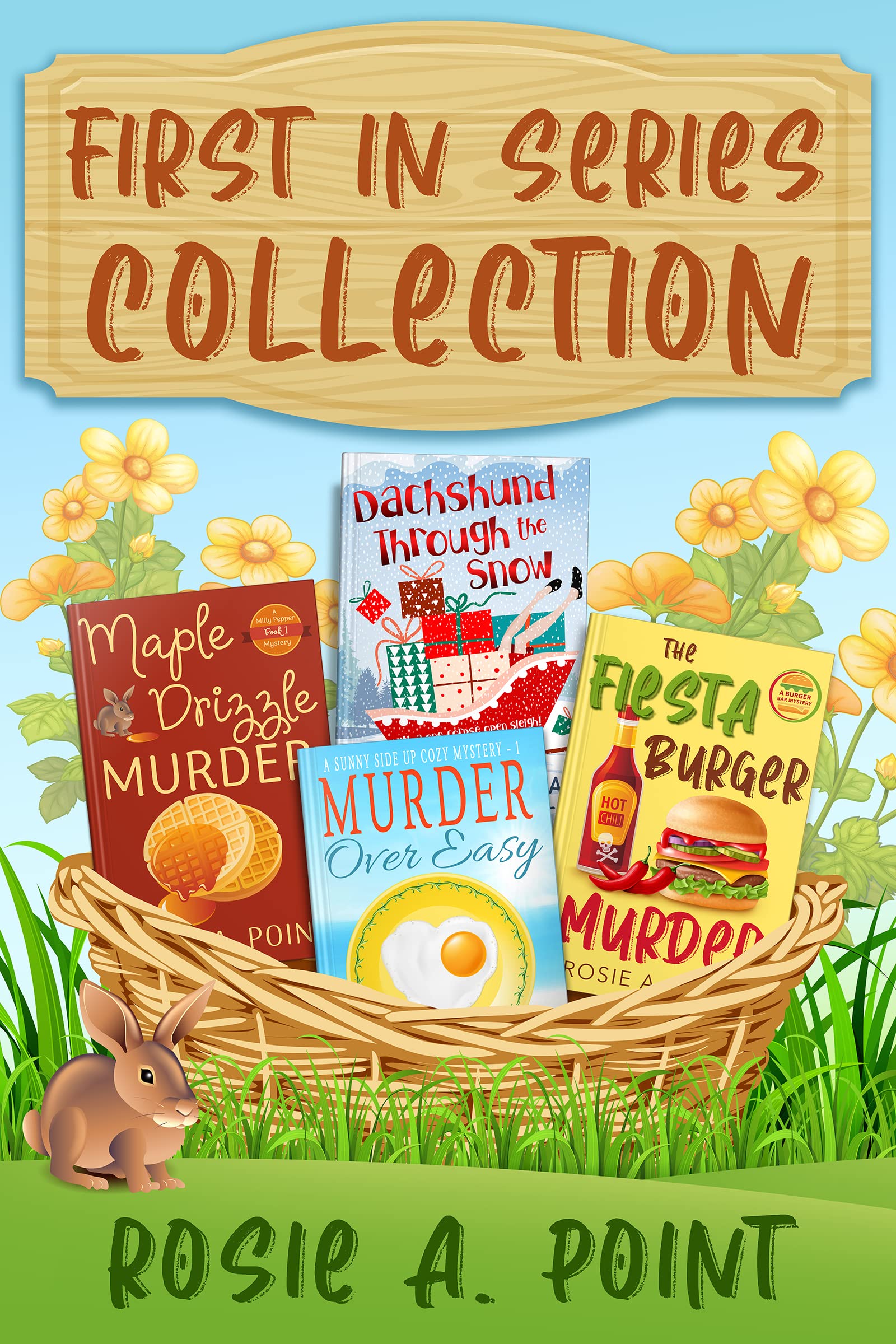 First in Series Collection by Rosie A. Point | Goodreads