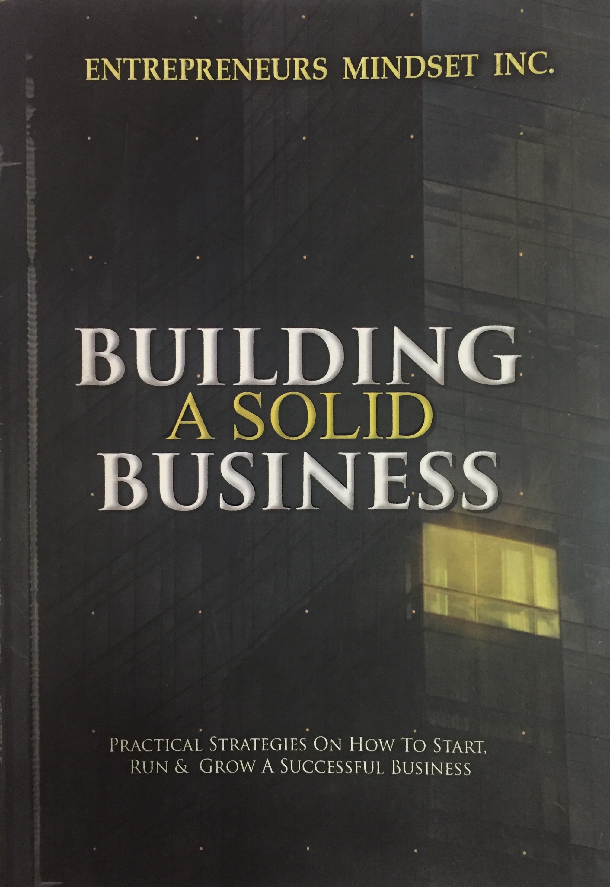 Building a Solid Business: Practical Strategies on How to Start, Run & Grow a Successful ...