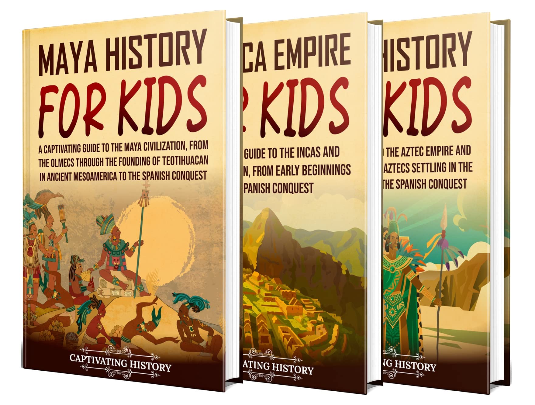 Ancient Civilizations for Kids: A Captivating Guide to the Maya ...