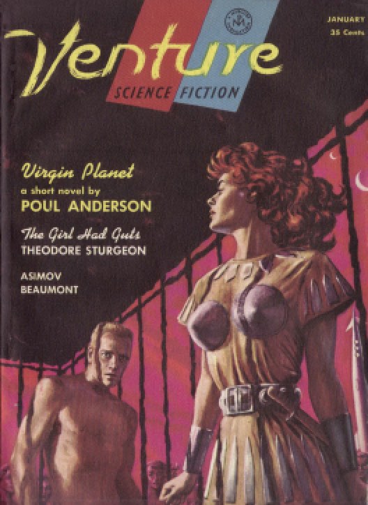 Venture Science Fiction January 1957 by Joseph Ferman | Goodreads