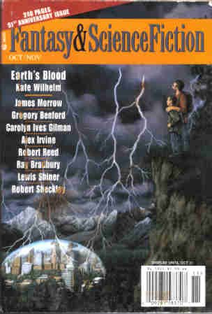 The Magazine Of Fantasy and Science Fiction October/November 2000 by ...
