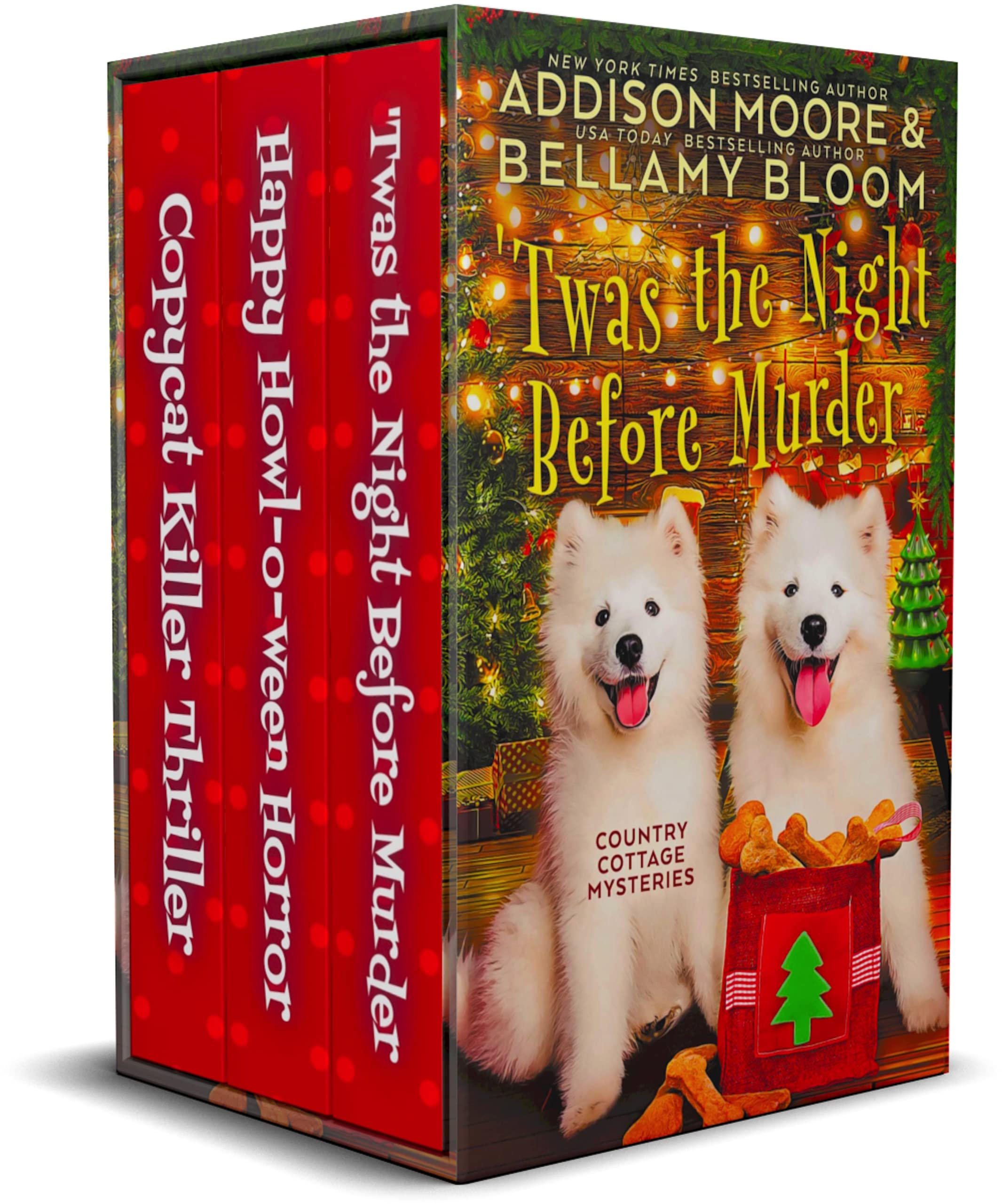 Country Cottage Mysteries : Books 19-21 by Addison Moore | Goodreads