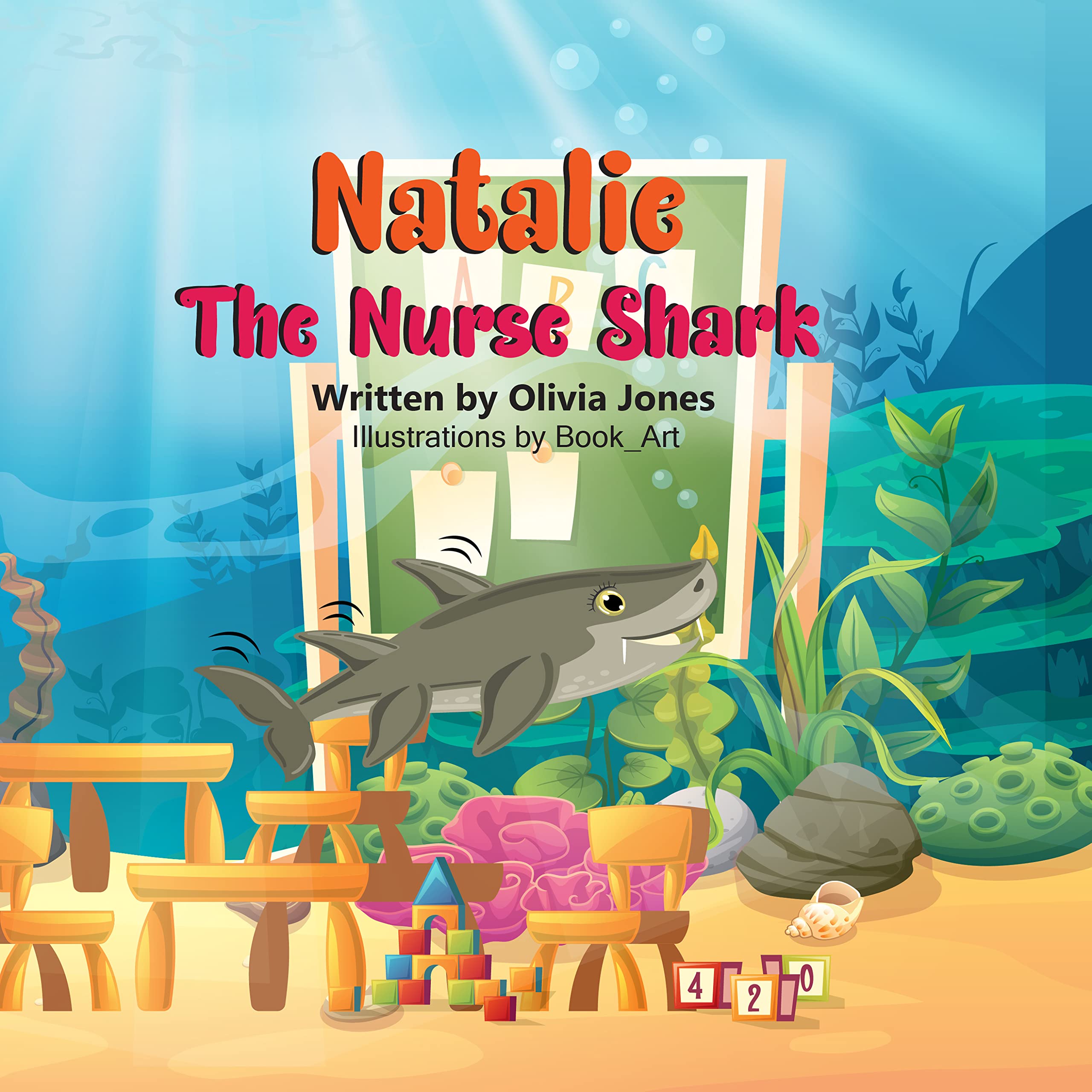 Natalie The Nurse Shark by Olivia Jones | Goodreads