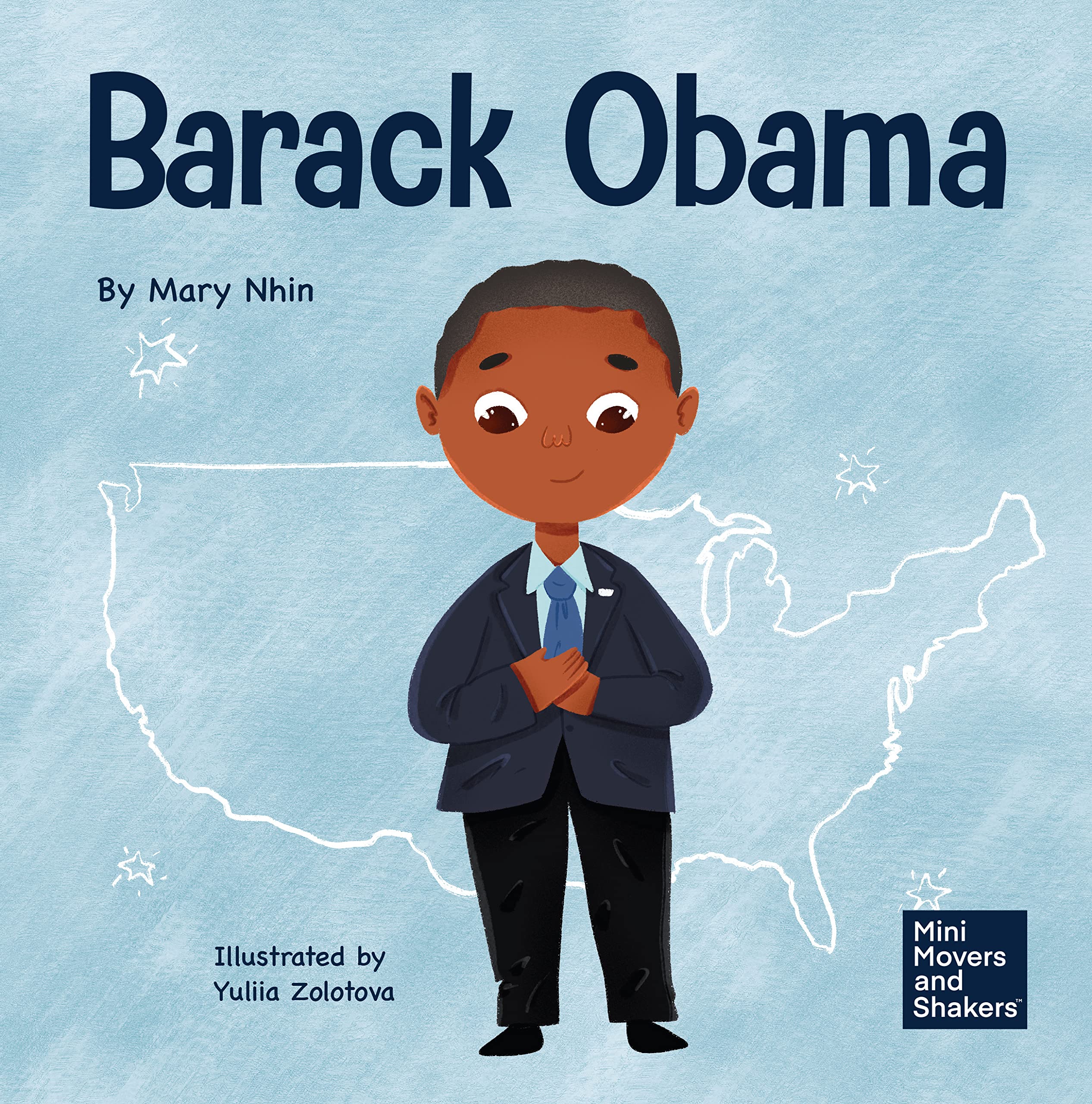 Barack Obama: A Kid's Book About Becoming the First Black President of ...