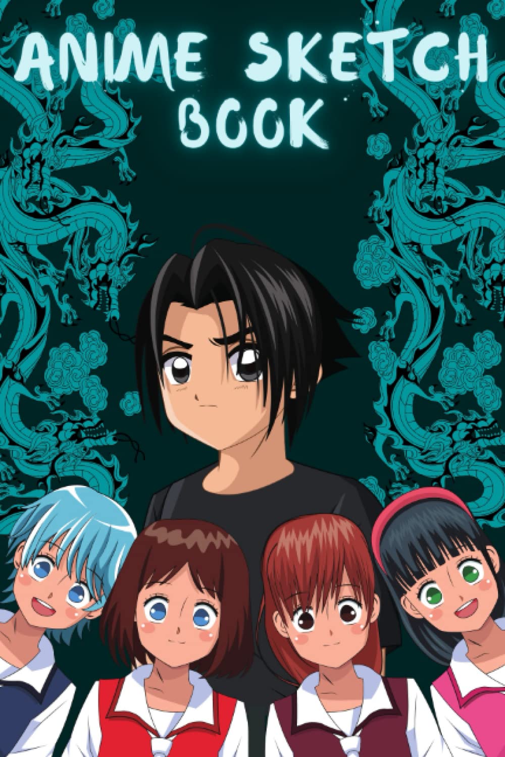 ANIME SKETCH BOOK: ANIME SKETCH BOOK FOR ANIME ENTHUSIASTS by CHARLES ...