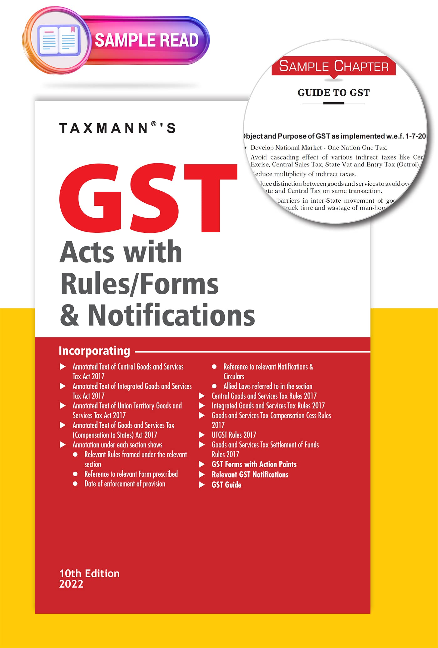 Taxmann s GST Acts With Rules Forms Notifications Covering Amended Taxmann s GST Acts With Rules Forms Notifications Covering Amended