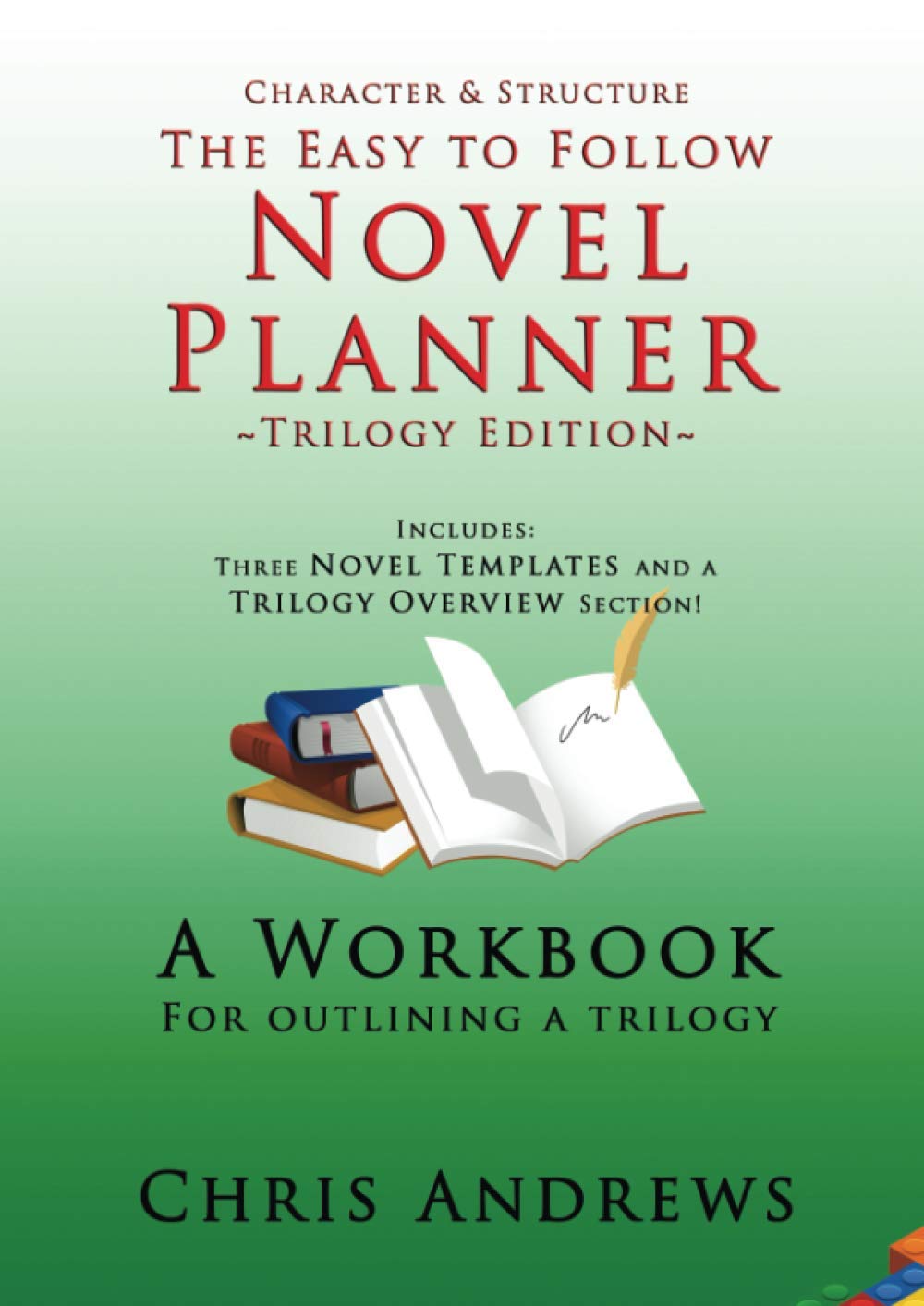 Novel Planner: Trilogy Edition: A Workbook for Outlining Trilogies by Chris Andrews | Goodreads