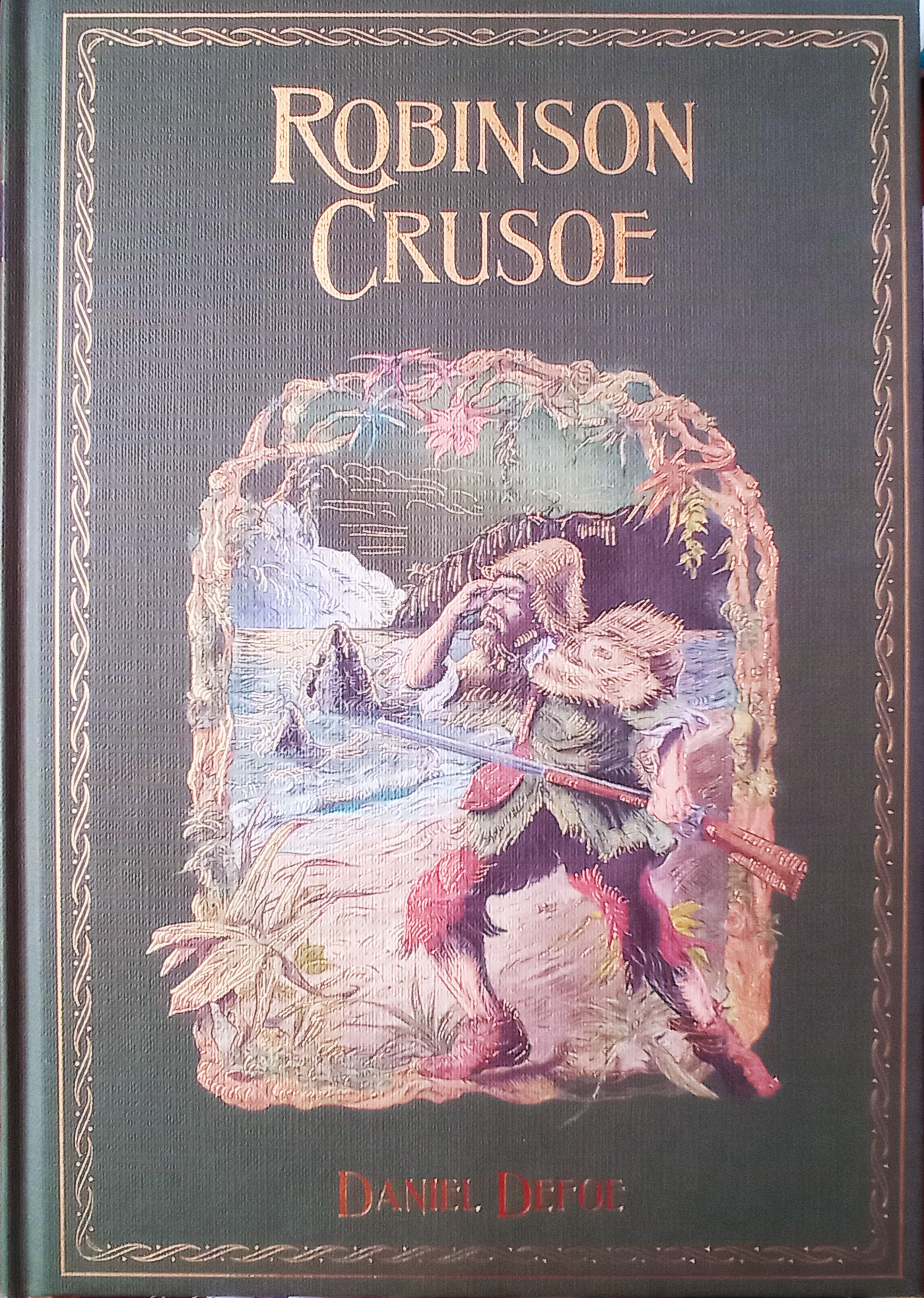 Robinson Crusoe Grandes Novelas de Aventuras by Daniel Defoe | Goodreads