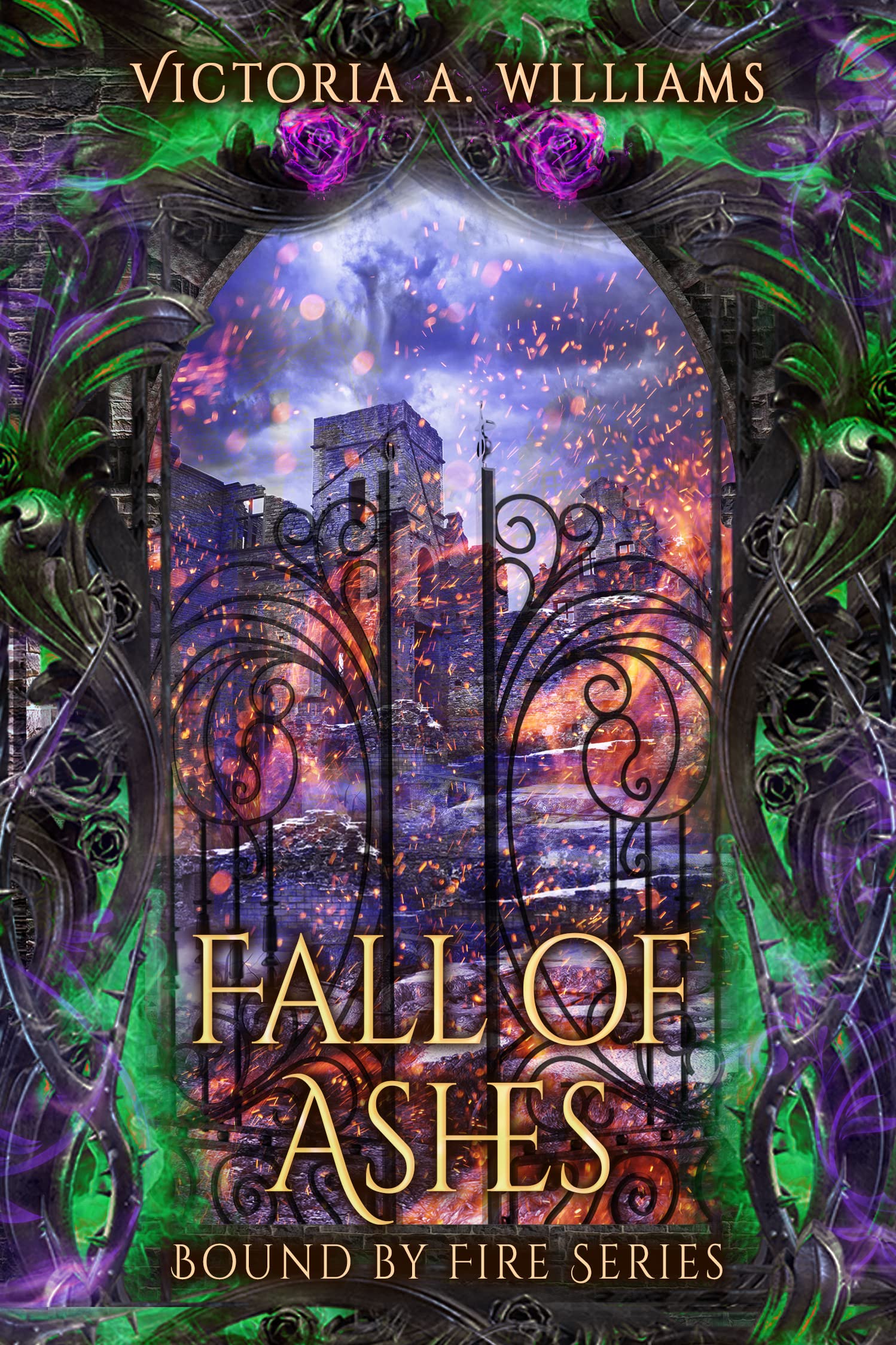 Fall of Ashes by Victoria A. Williams | Goodreads