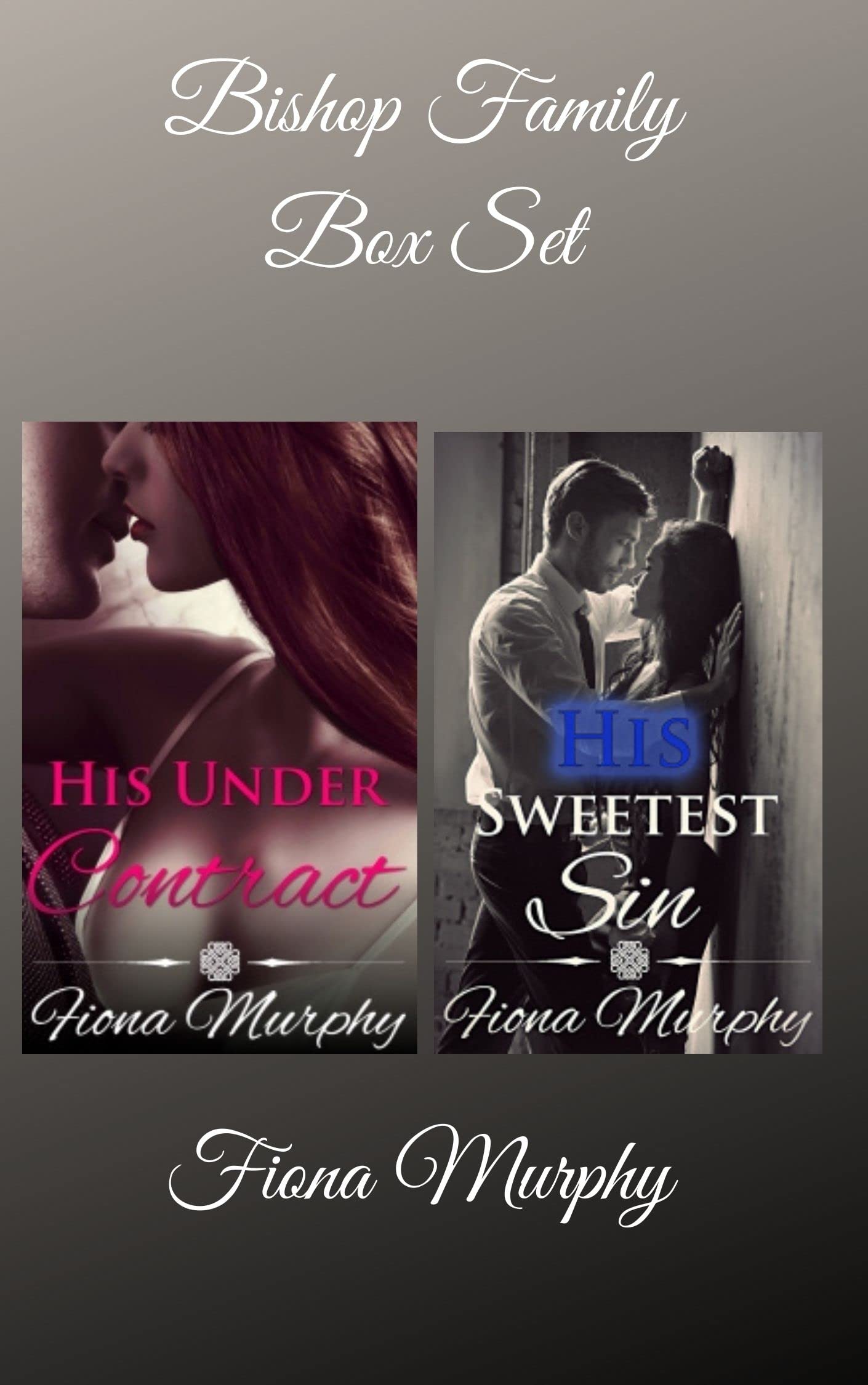 Bishop Family Box Set by Fiona Murphy | Goodreads