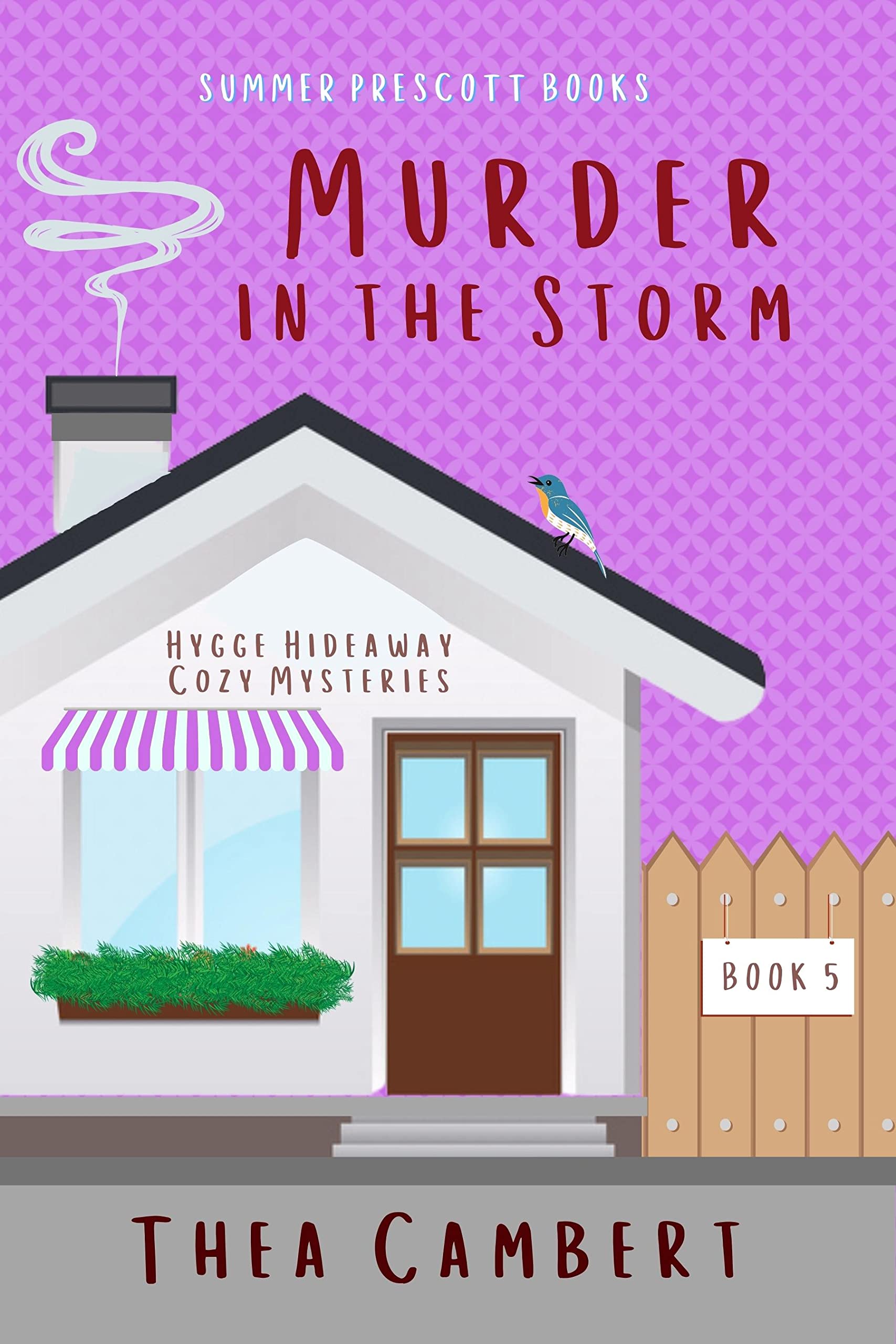 Murder in the Storm by Thea Cambert | Goodreads