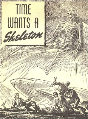 Time Wants a Skeleton by Ross Rocklynne | Goodreads