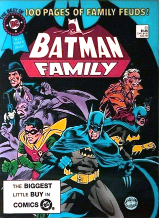 Best of DC Blue Ribbon Digest (1979-1986) #51: Batman Family by Dennis ...