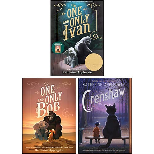 Katherine Applegate 3 Books Collection Set by Katherine Applegate ...
